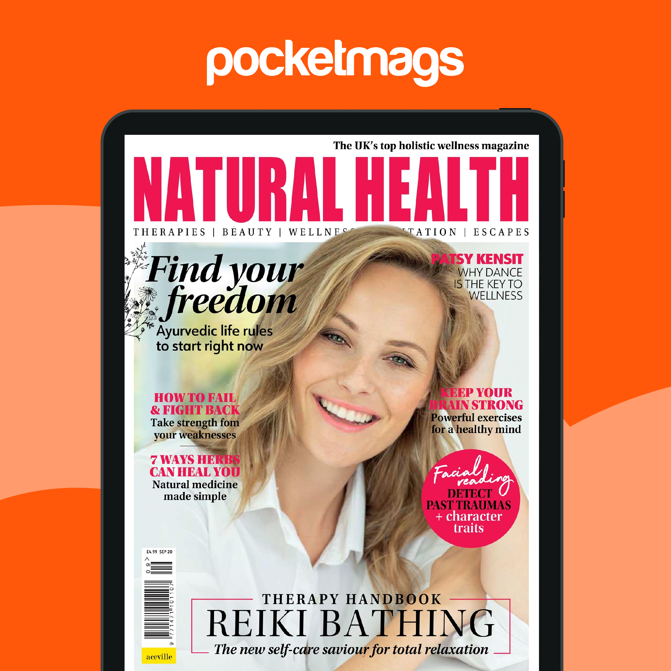 Natural Health Magazine - Sep-20 Edición anterior