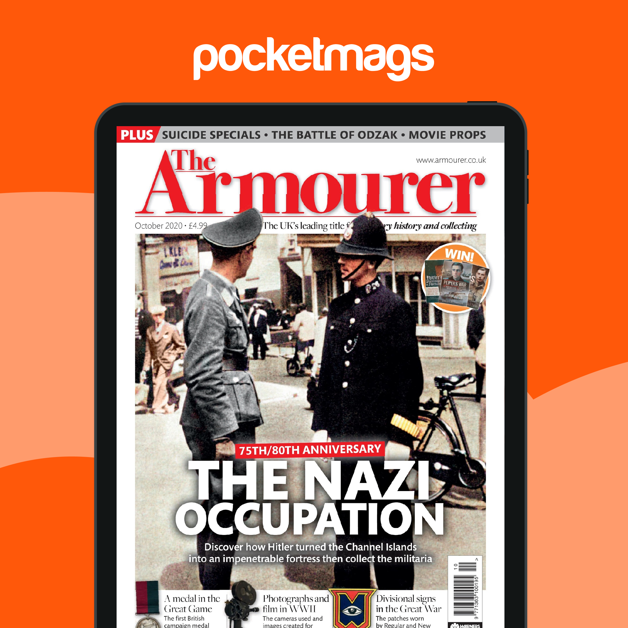 The Armourer Magazine - October 2020 – The Nazi occupation Edición anterior