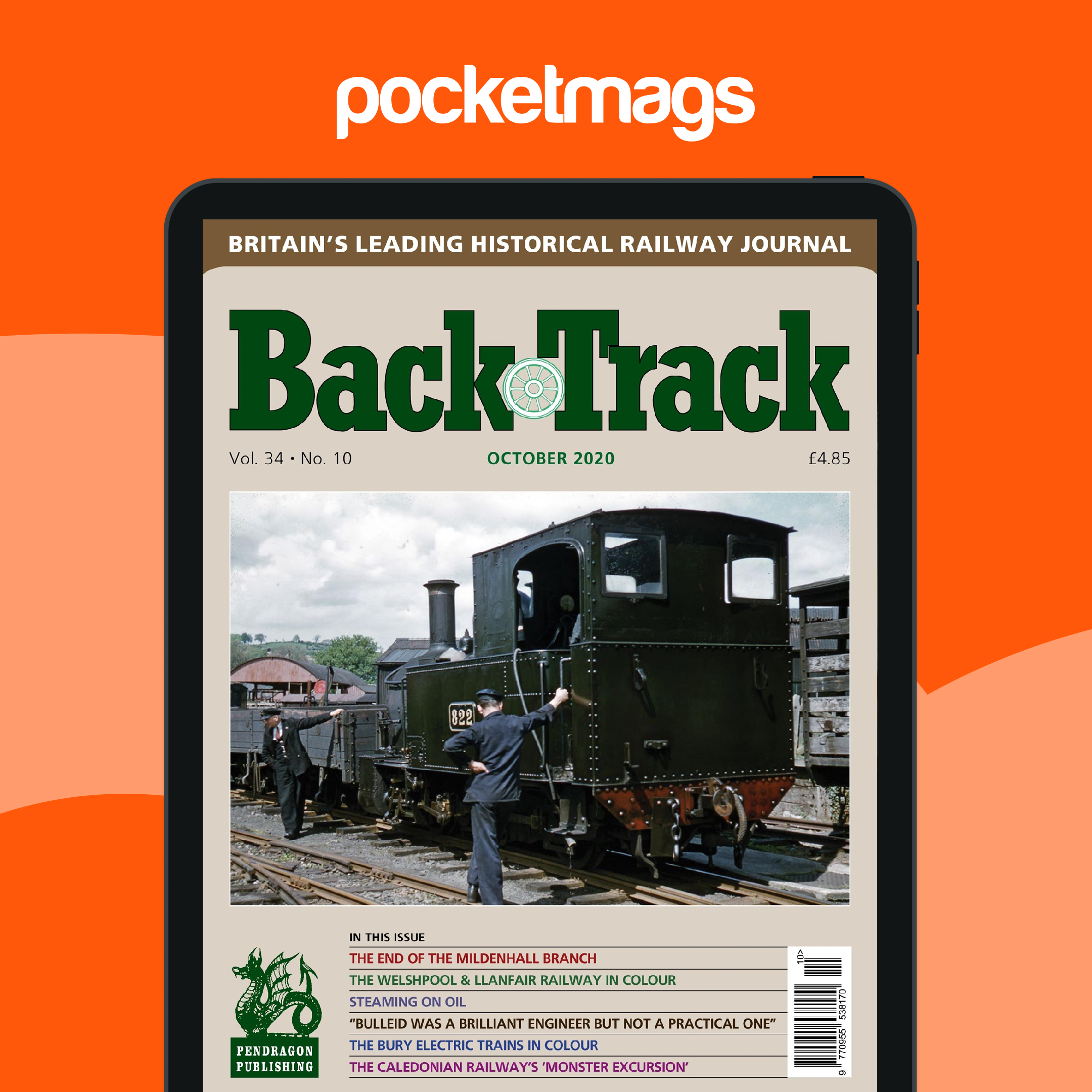 Backtrack Magazine - October 2020 Back Issue