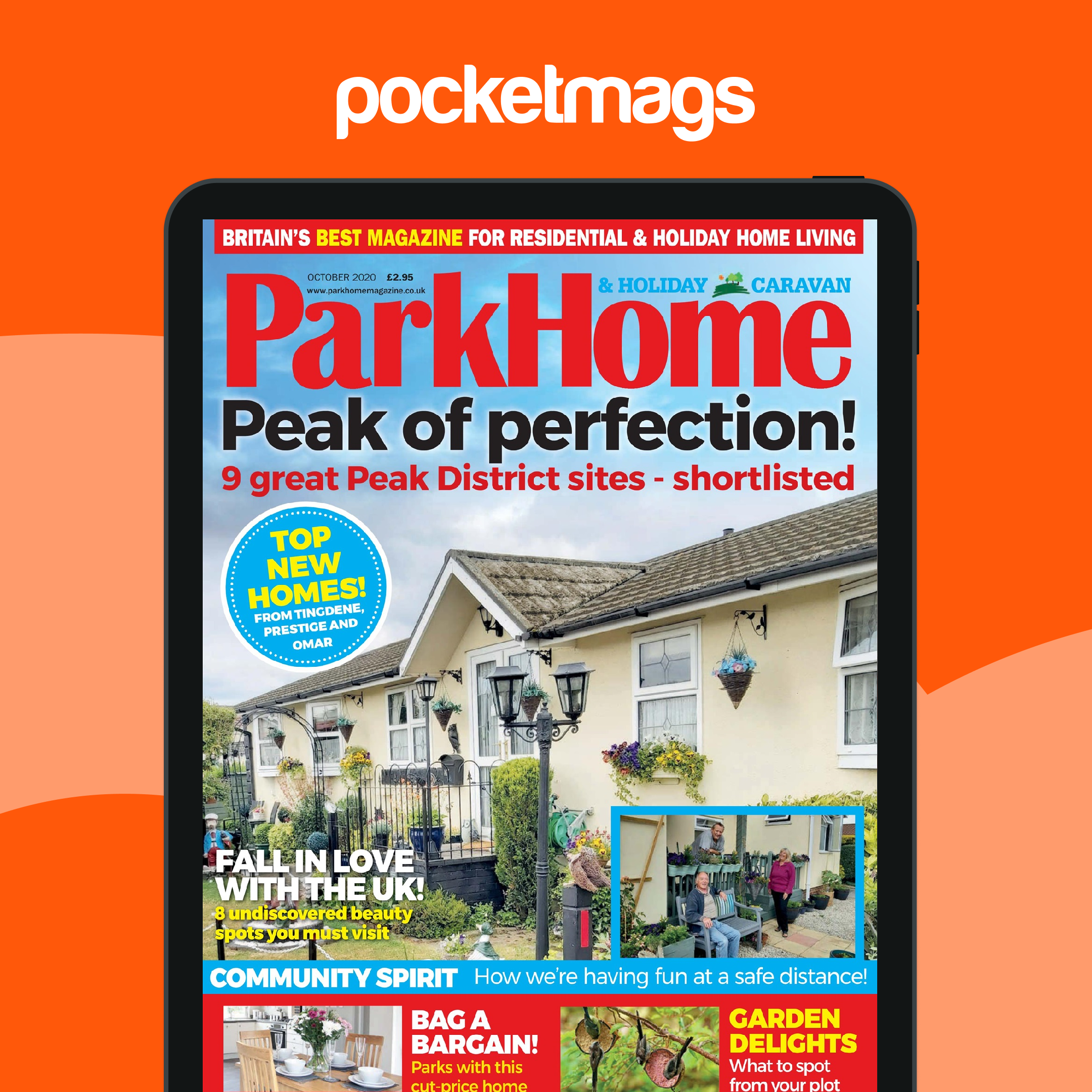 Park Home & Holiday Living Magazine - October 2020 Edición anterior
