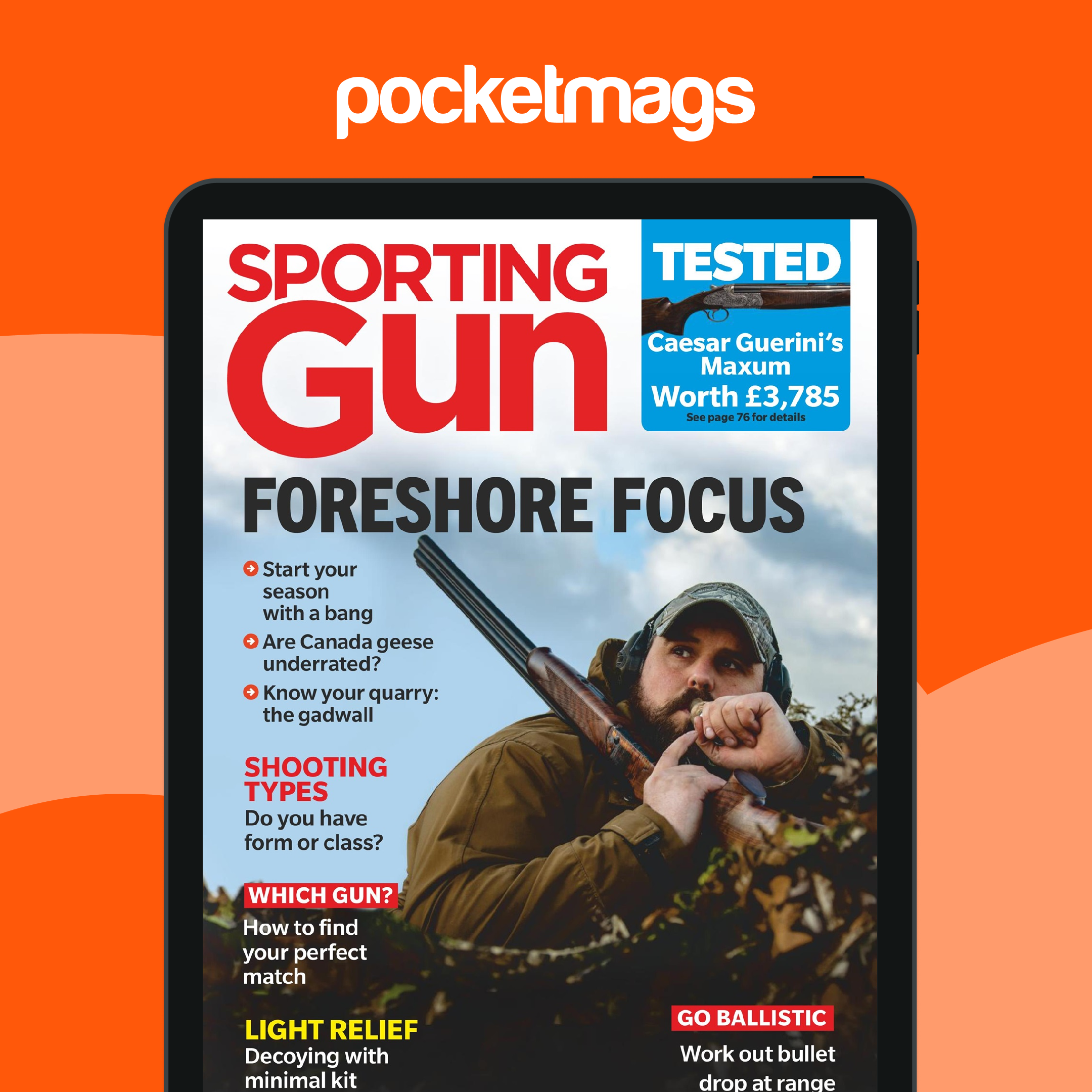 Sporting Gun Magazine - October 2020 Edición anterior