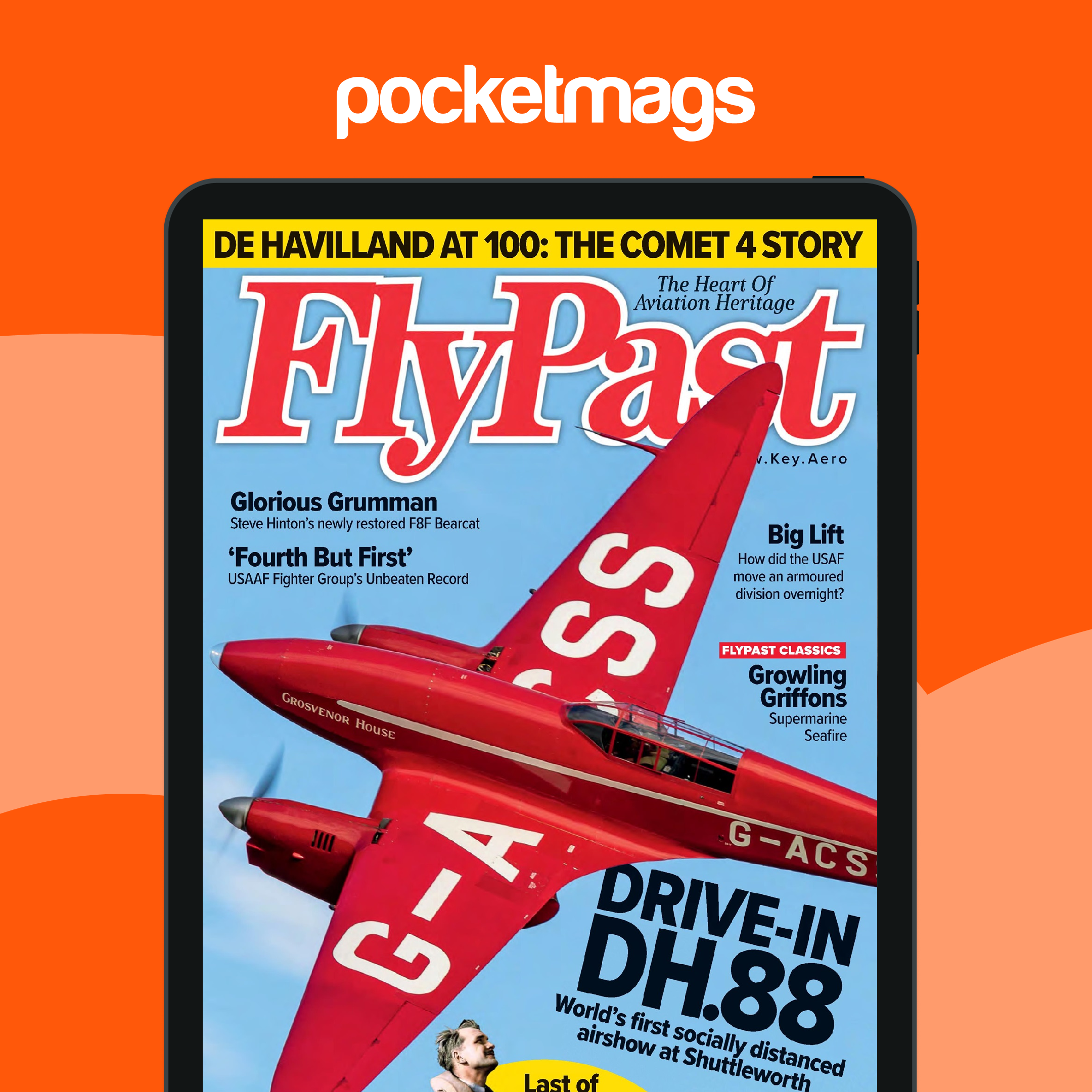 FlyPast Magazine - October 2020 Back Issue