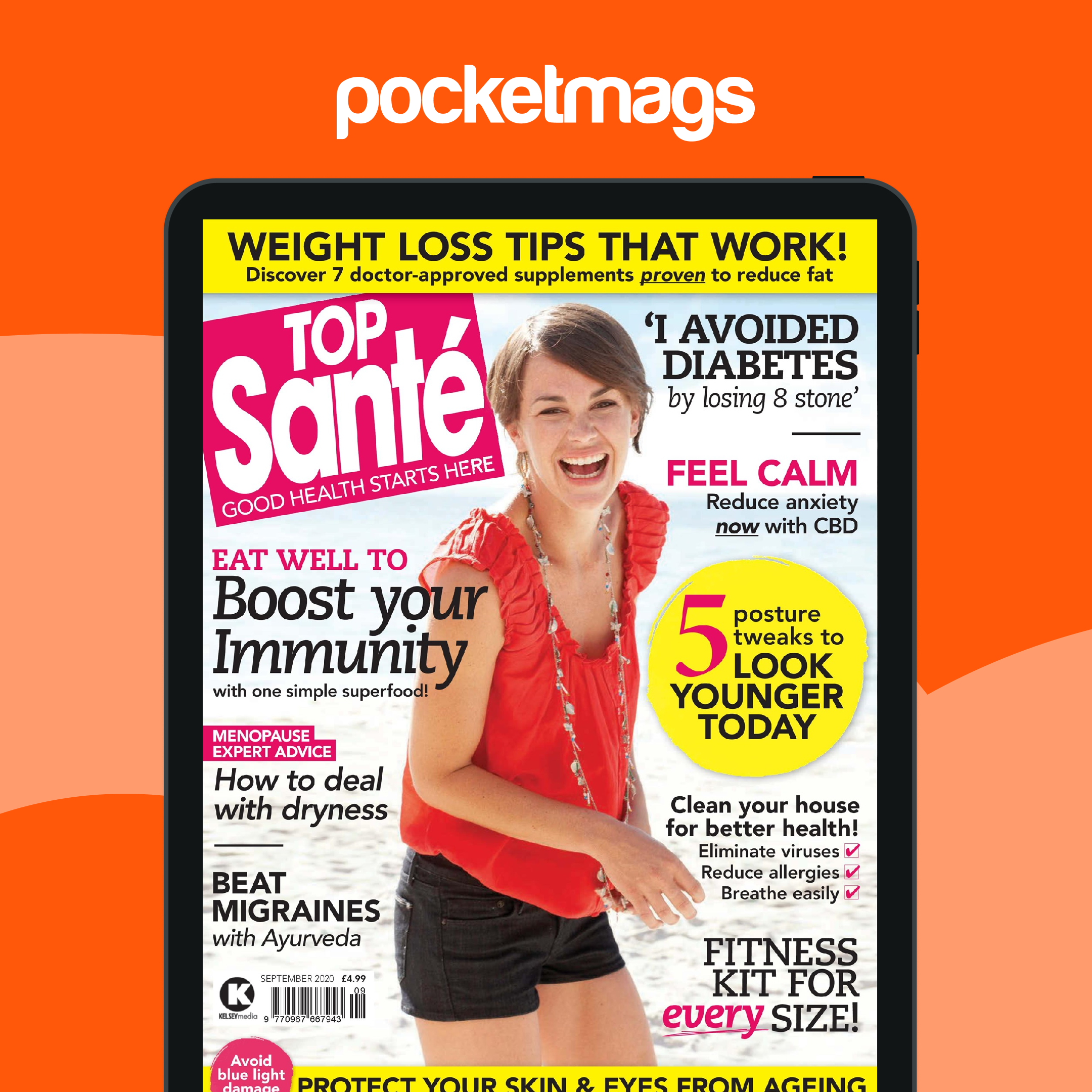 Top Sante Magazine - September 2020 Edición anterior