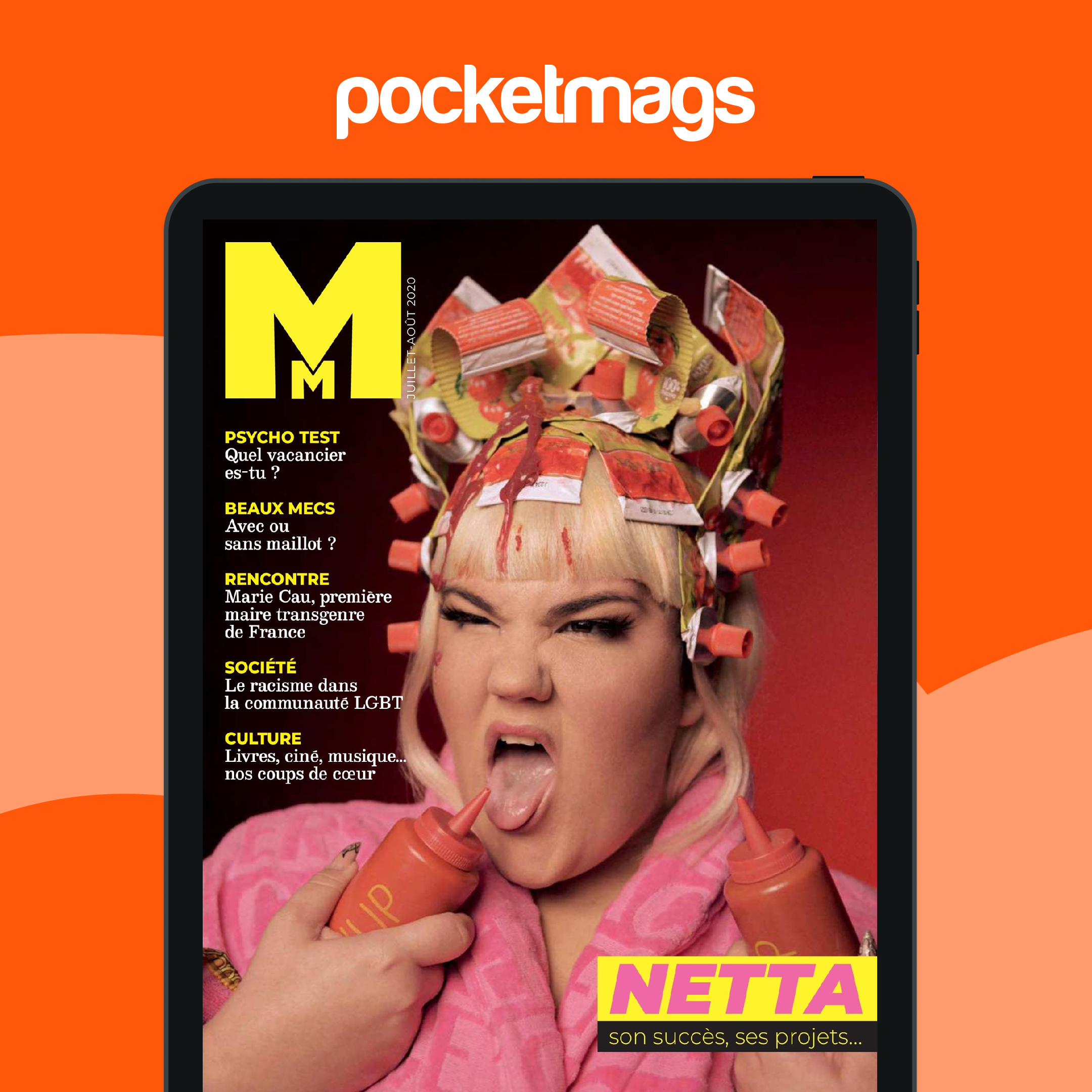 MMensuel Magazine - Août 2020 Edición anterior