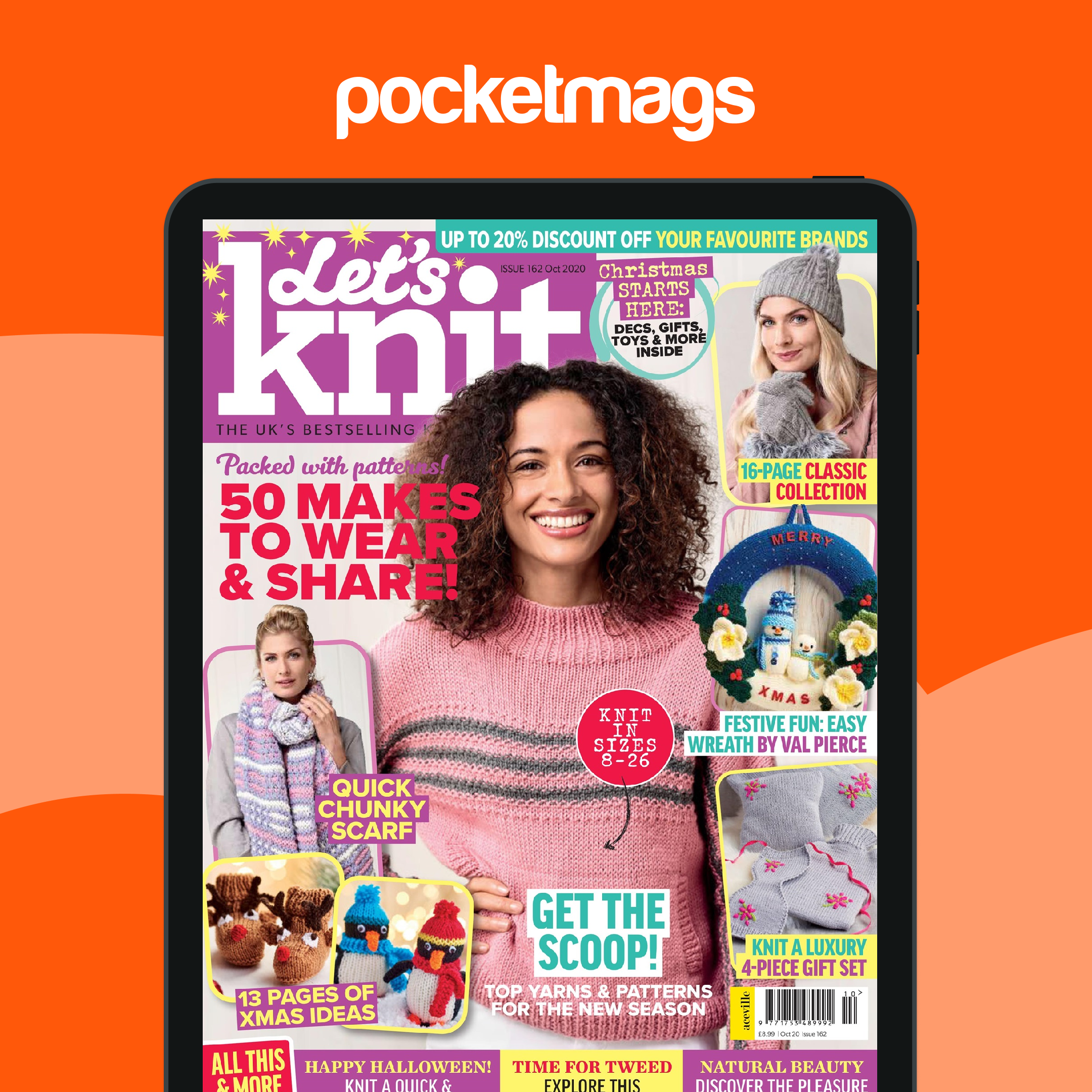 Let's Knit Magazine - Oct-20 Retour à l'édition précédente