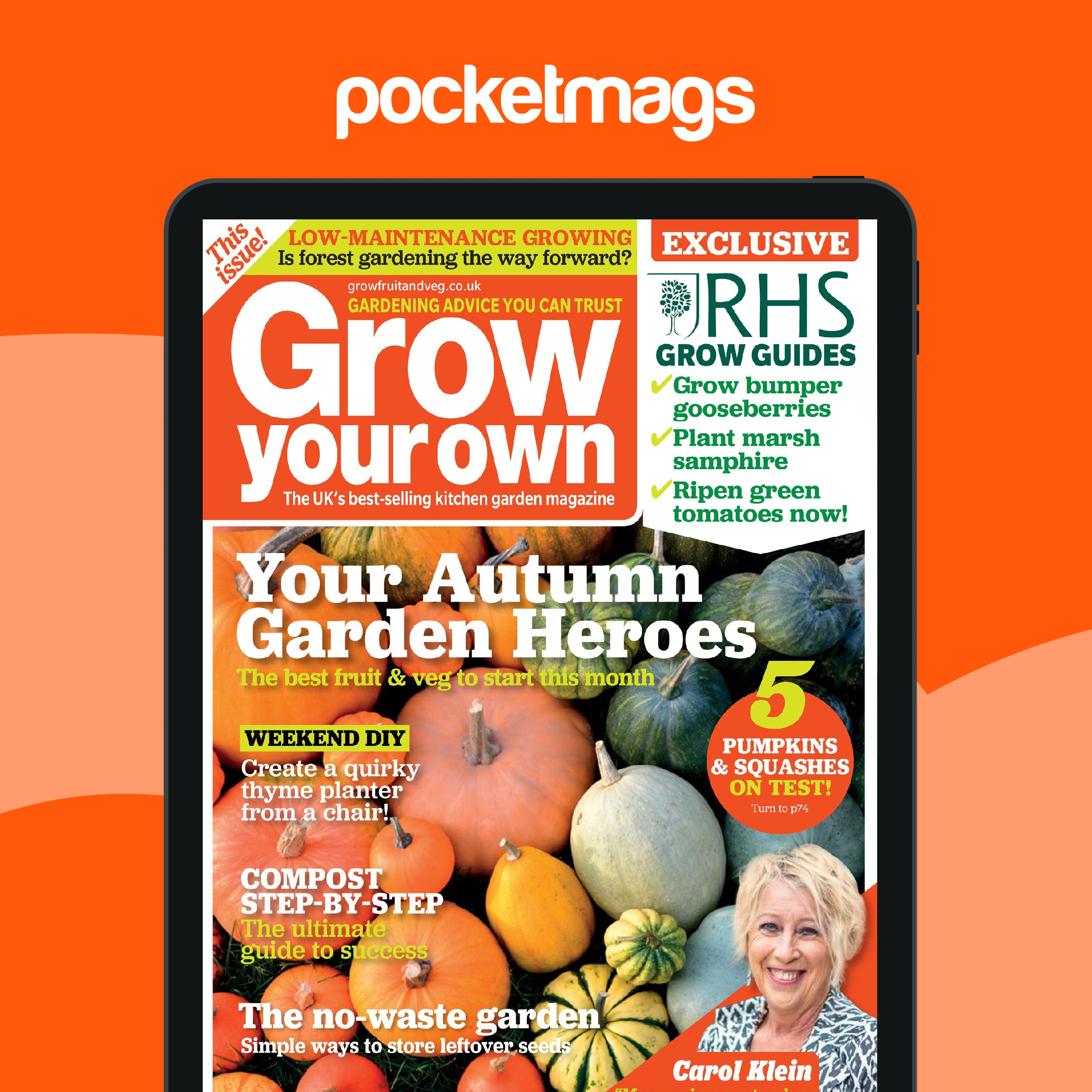 Grow Your Own Magazine - Oct-20 Edición anterior
