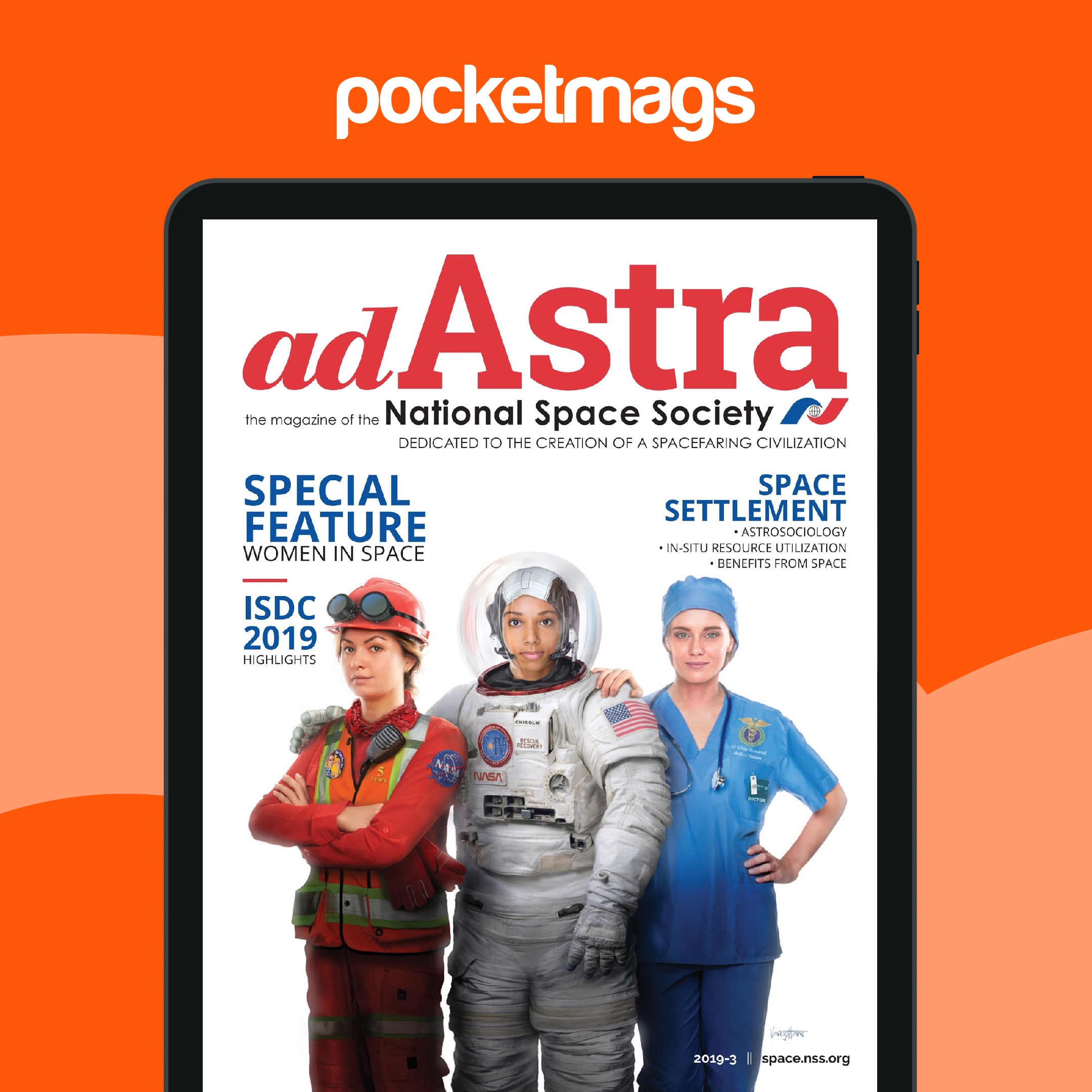 Ad Astra Magazine - 2019 - 3 Back Issue