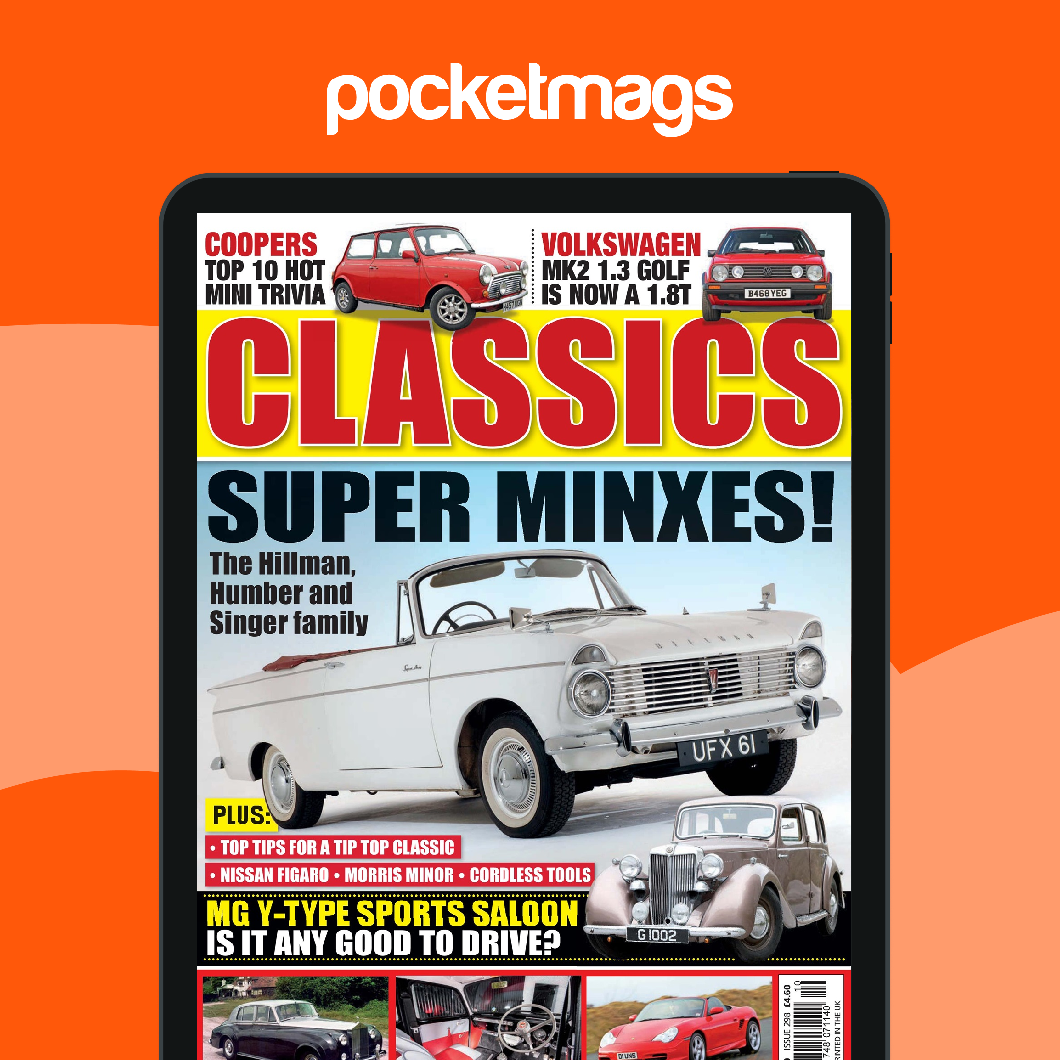 Classics World Magazine - October 2020 Back Issue
