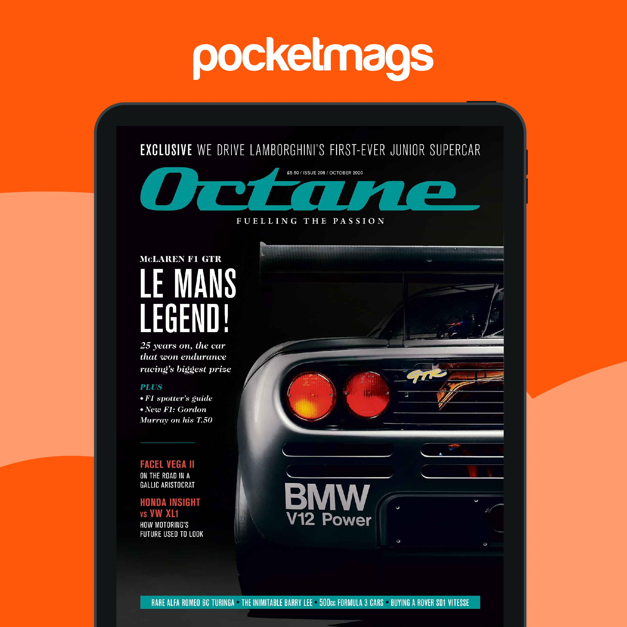 Octane Magazine - October 2020 Back Issue