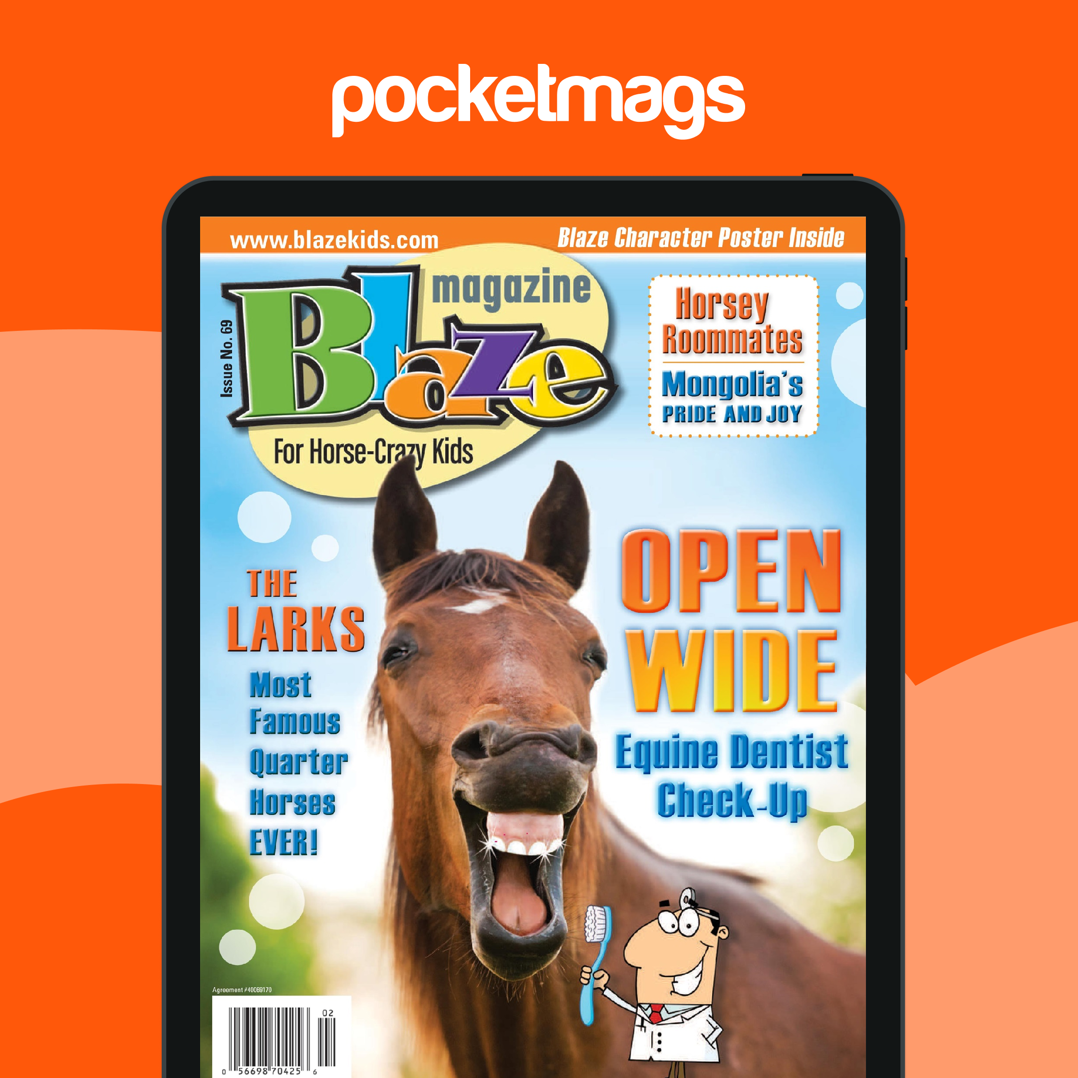 Blaze Magazine For Horse Crazy Kids - Summer 2020 Retour à l'édition ...