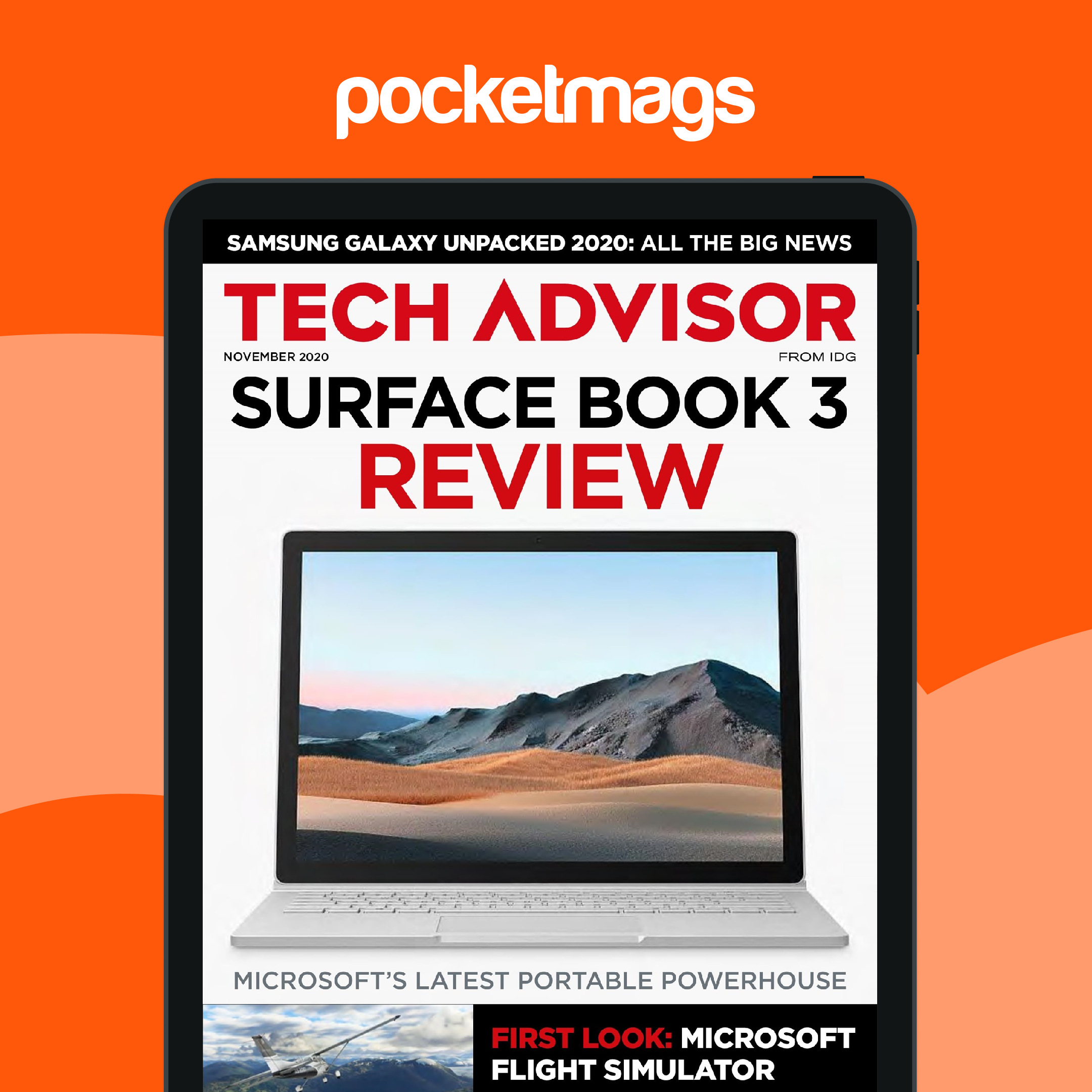 Tech Advisor Magazine - Nov-20 Edición anterior