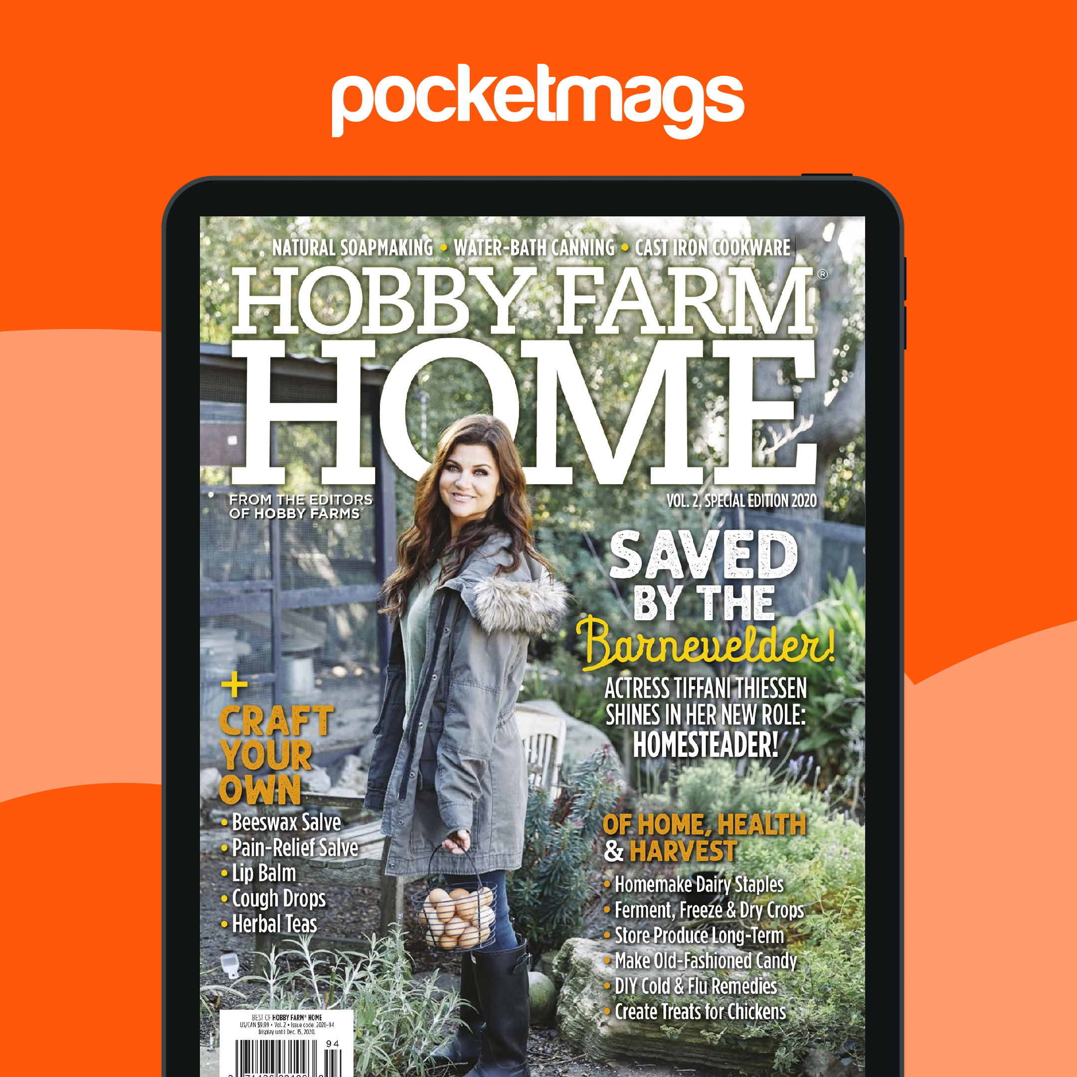 Hobby Farms Magazine - Best of HF Home Edición especial