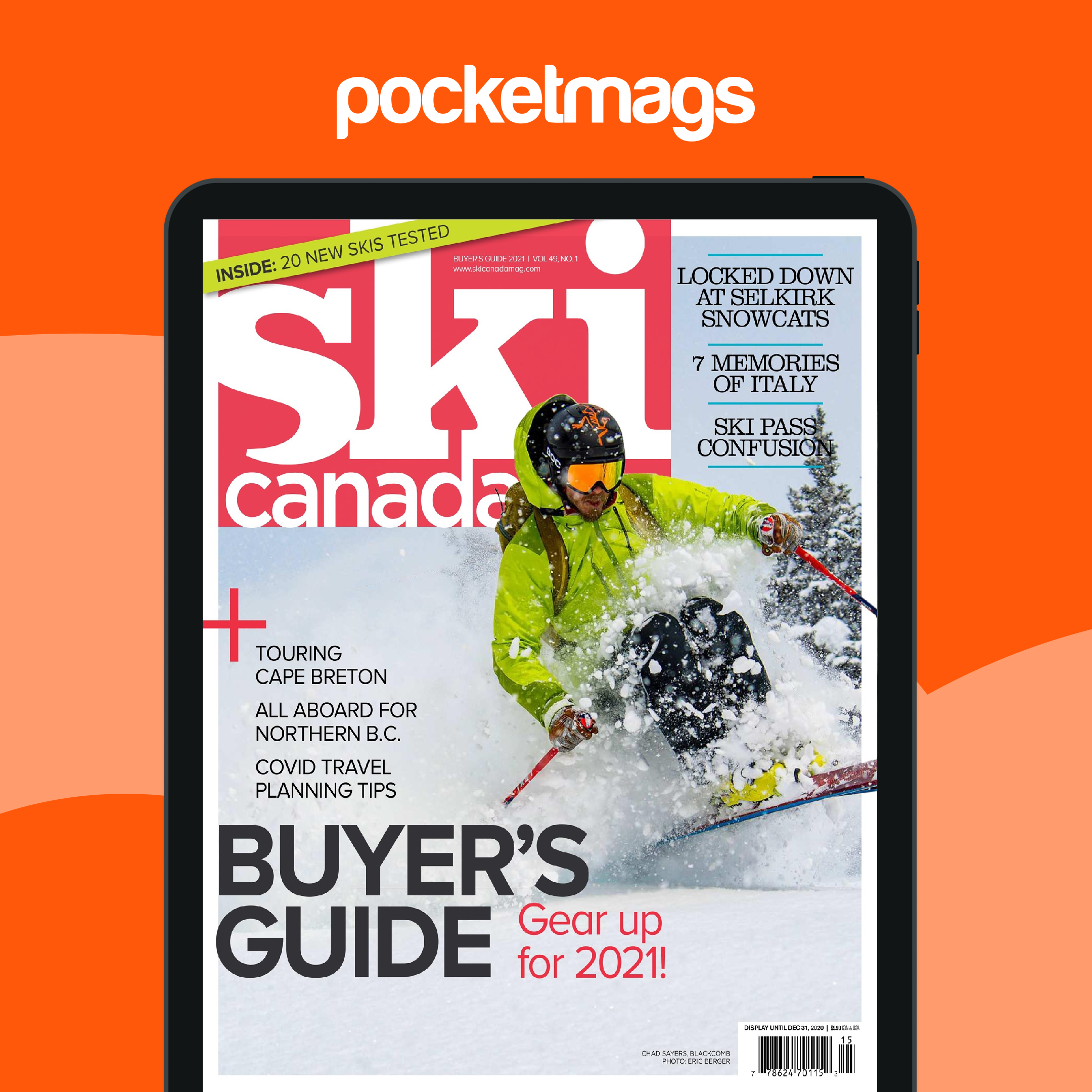 Ski Canada Magazine - Buyer's Guide 2021 Edición anterior