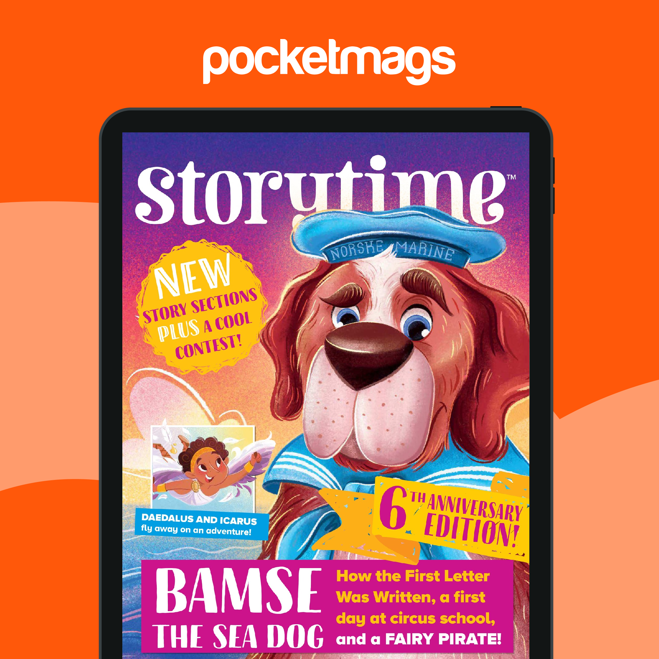 Storytime Magazine - Issue 73 Edición anterior