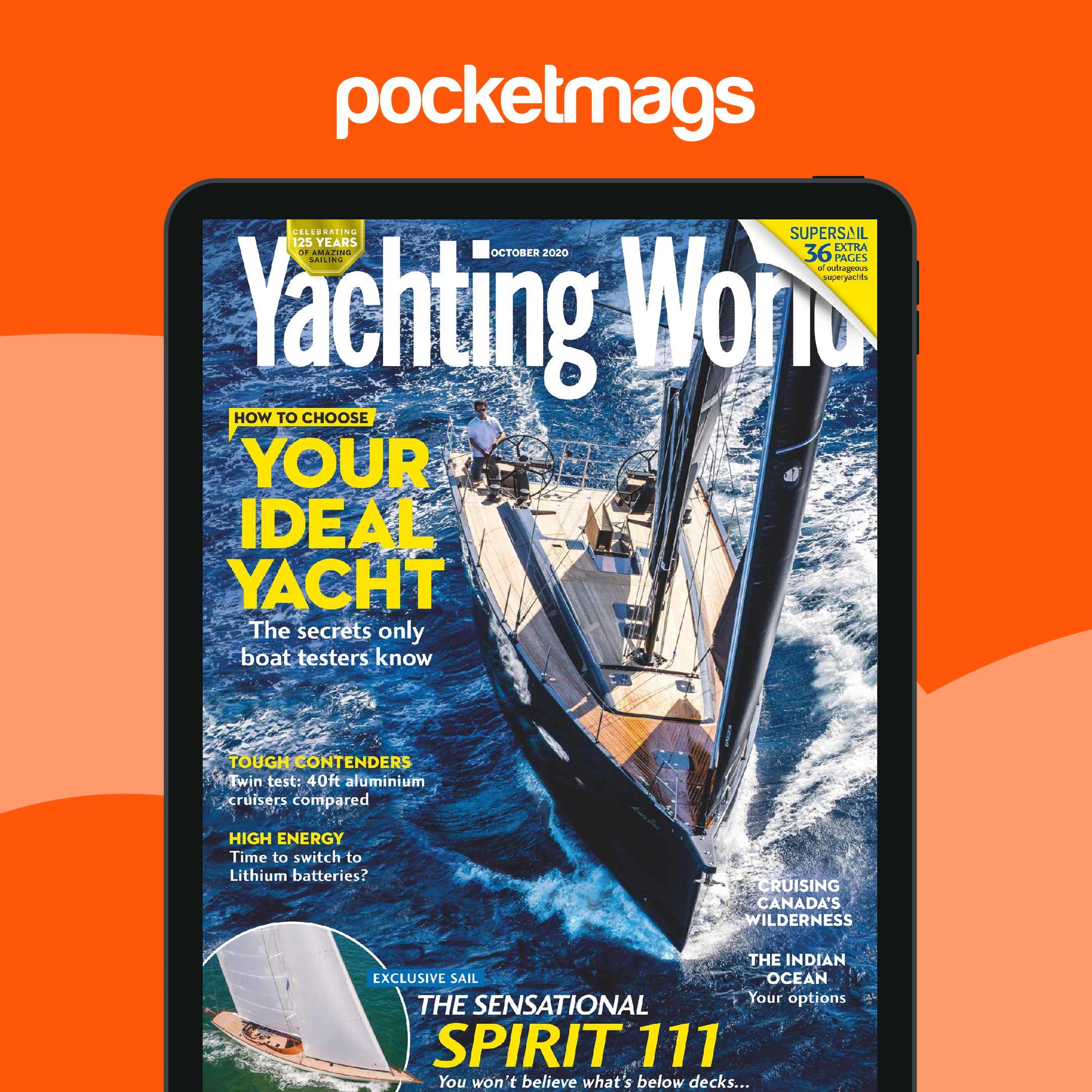 Yachting World Magazine - Oct-2020 Edição anterior