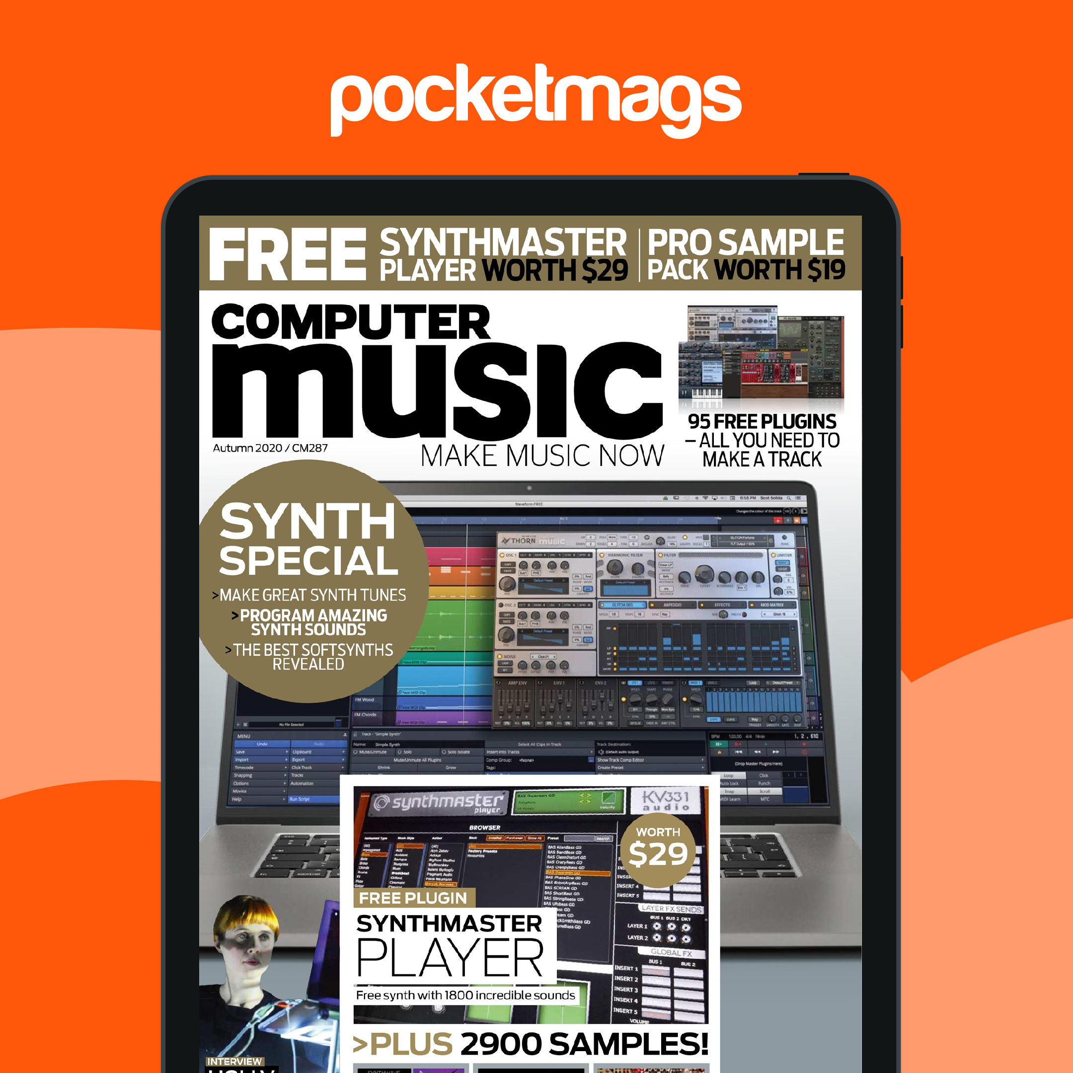 Computer Music Magazine - Autumn 2020 Back Issue