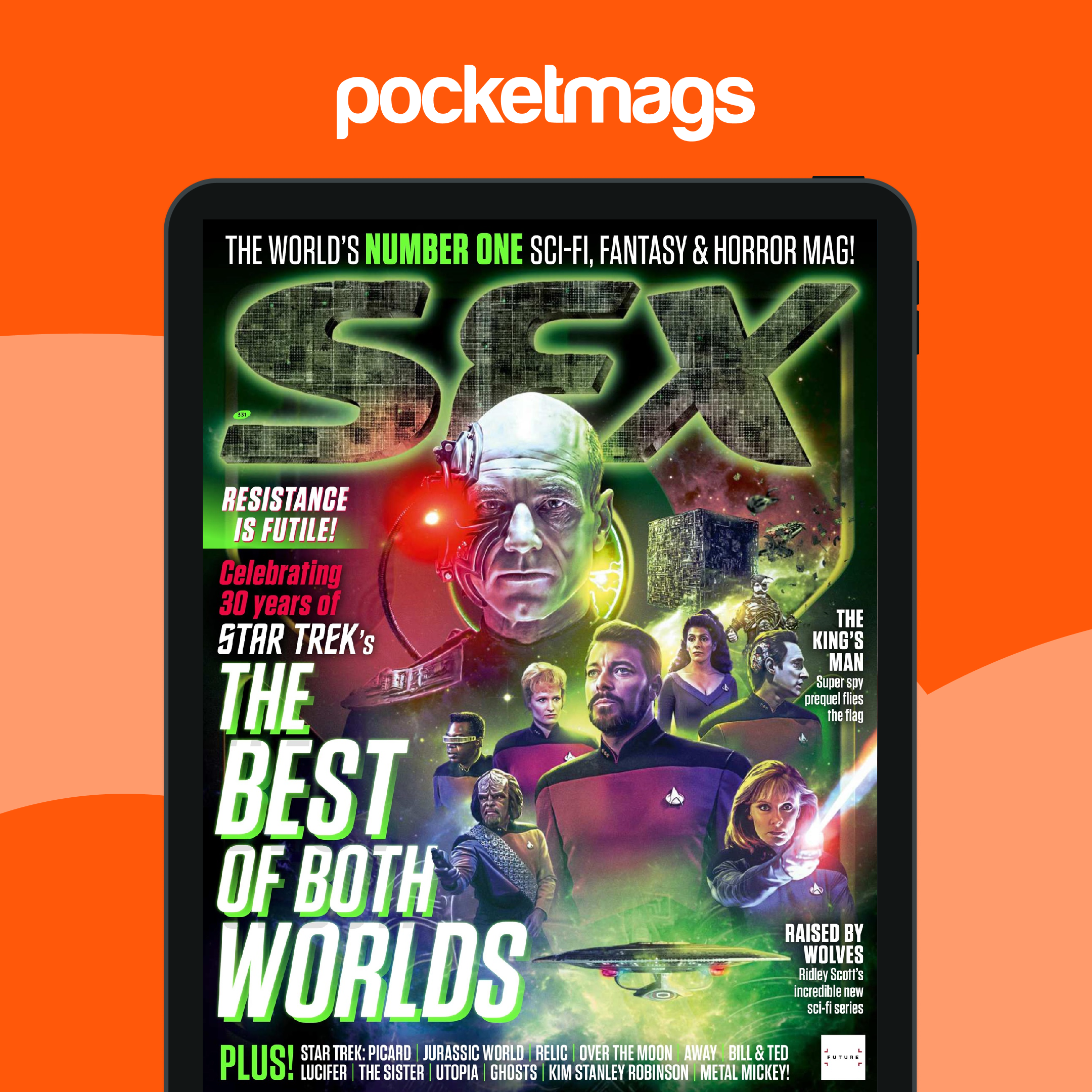 SFX Magazine - October 2020 Back Issue