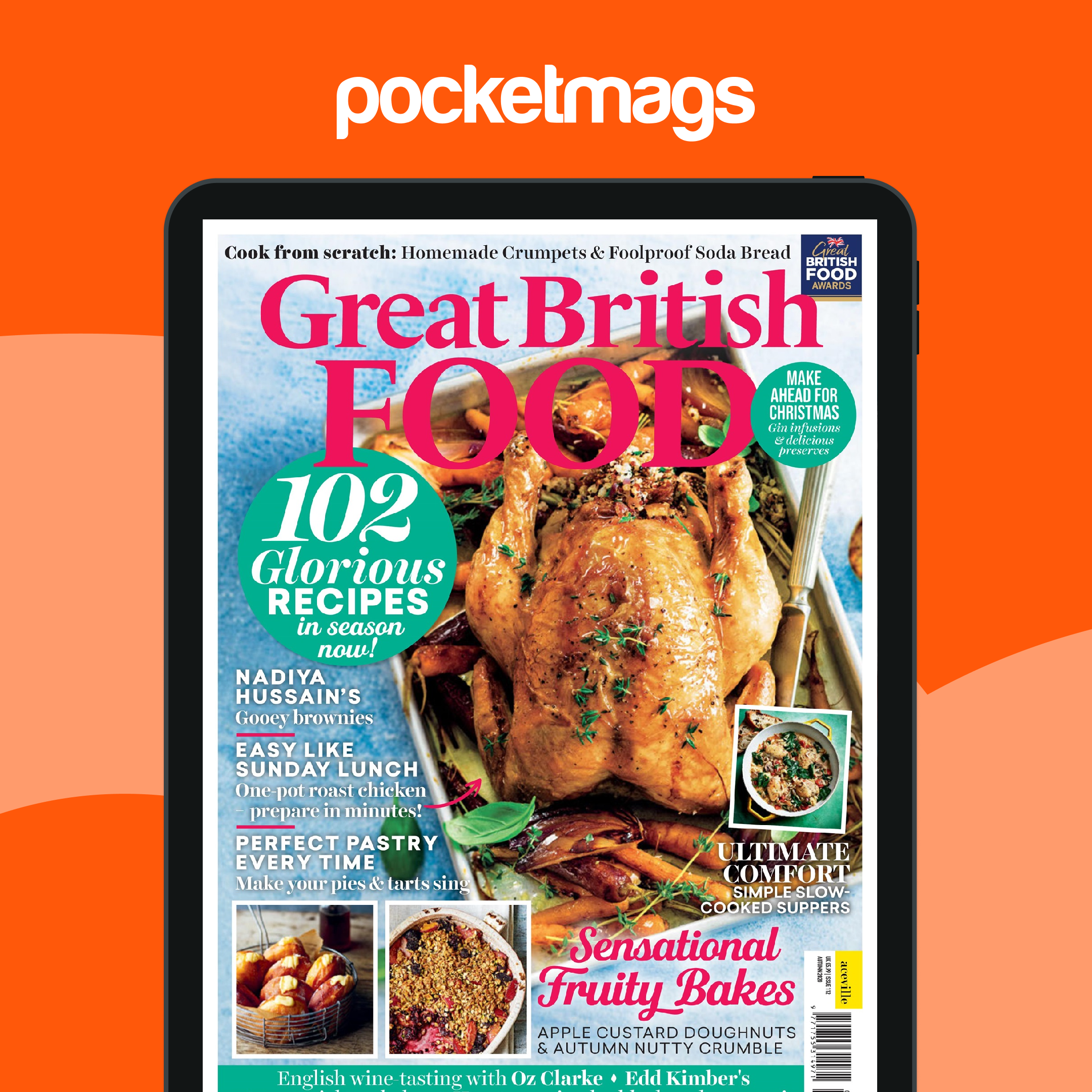 Great British Food Magazine - Autumn-20 Edição anterior