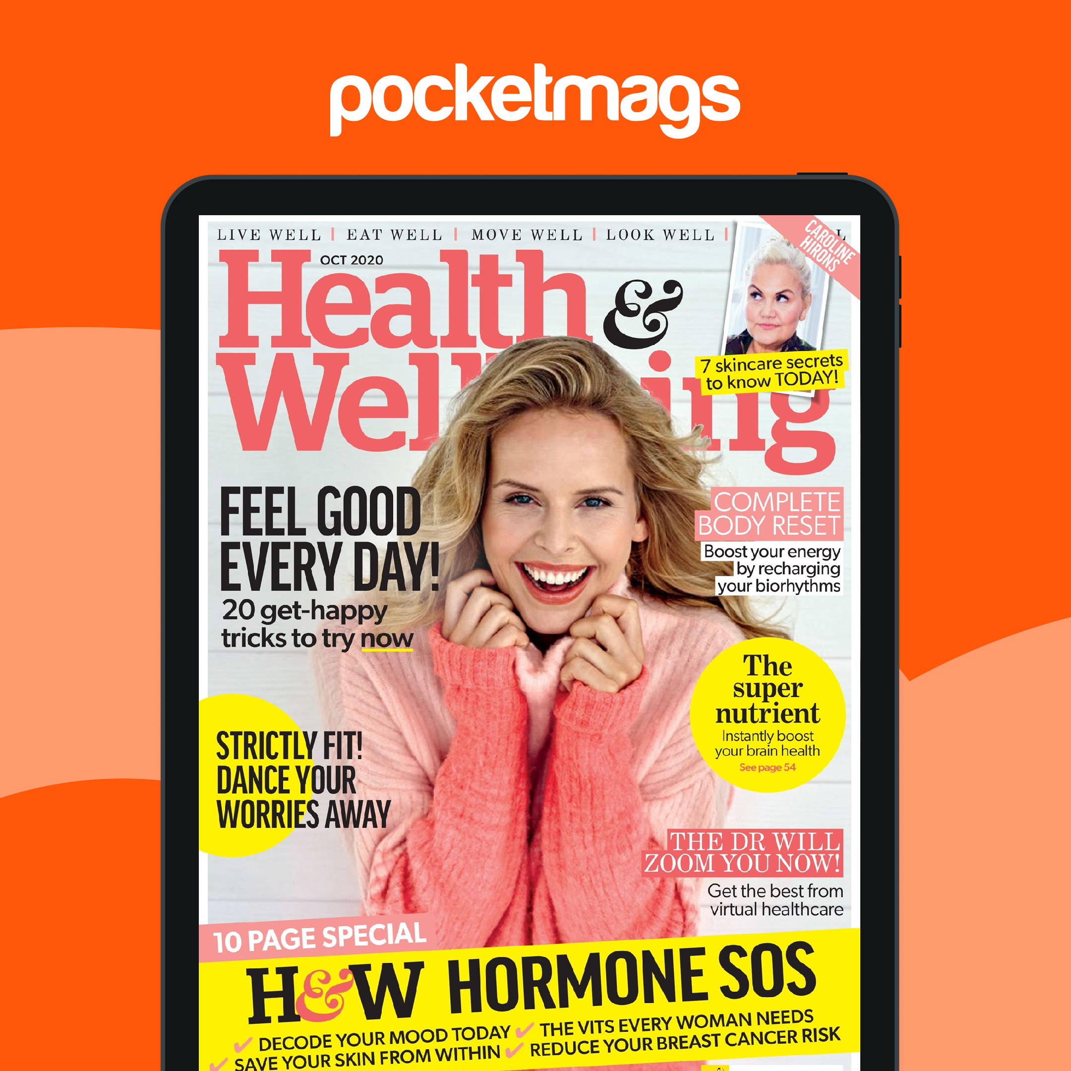 Health & Wellbeing Magazine - Oct-20 Back Issue