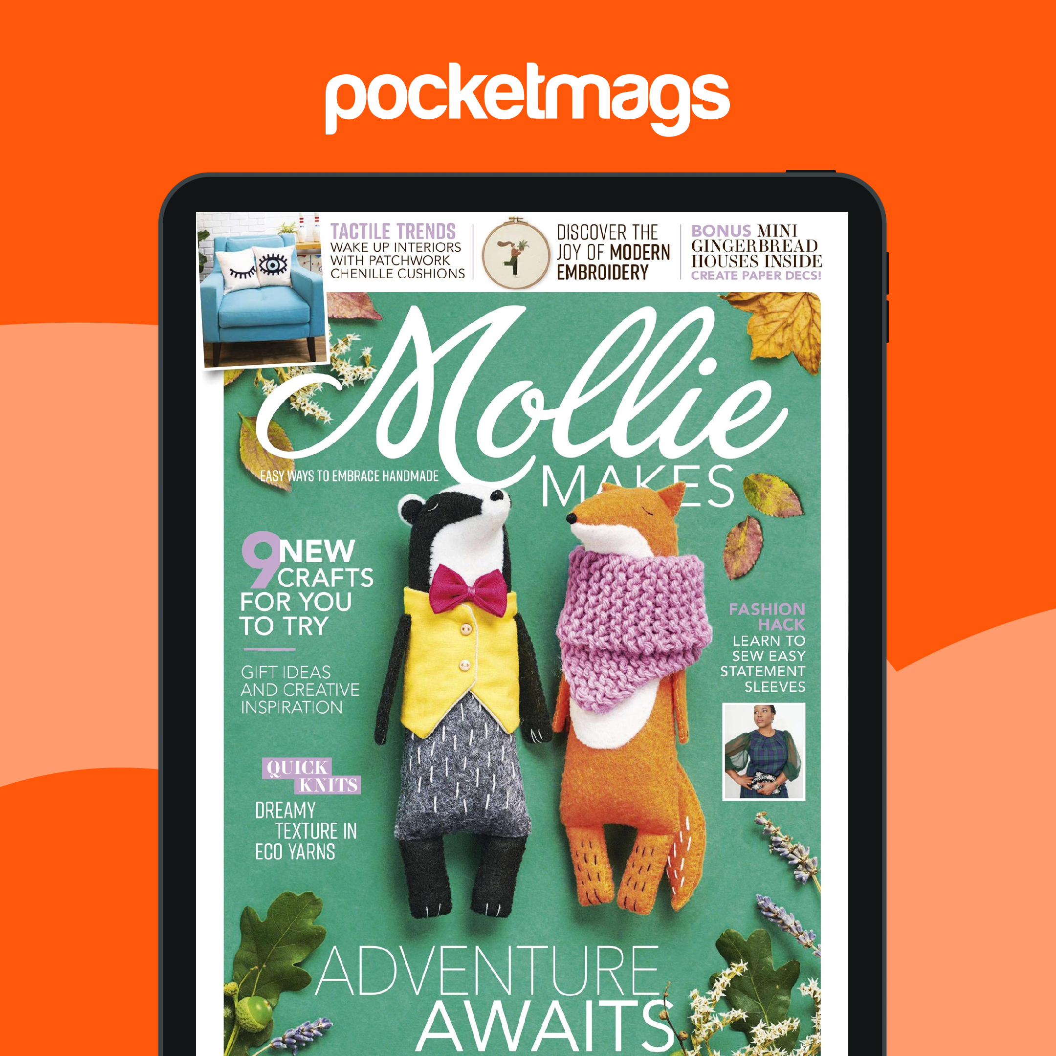 Mollie magazine - October 2020 Edición anterior