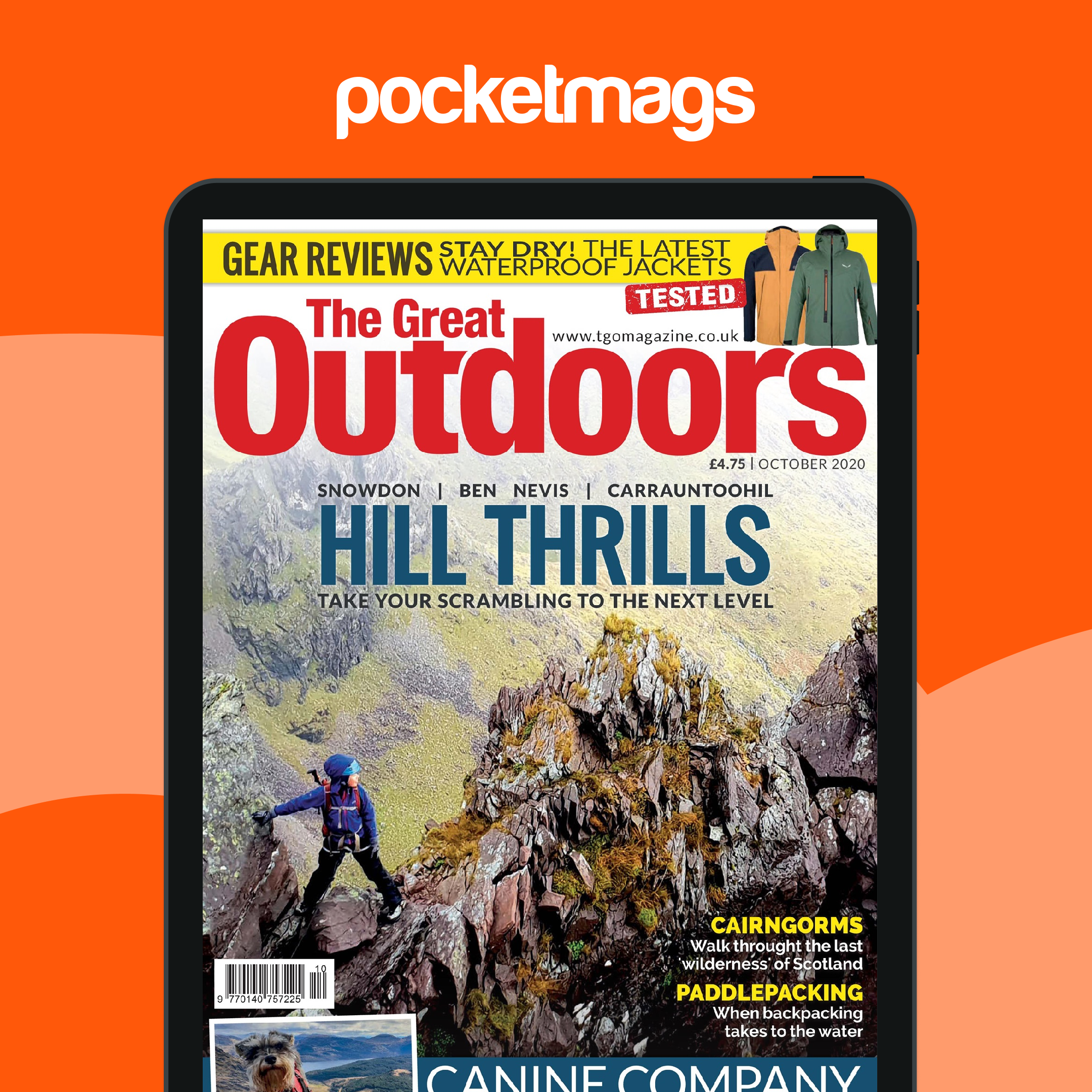 TGO - The Great Outdoors Magazine - October 2020 Back Issue