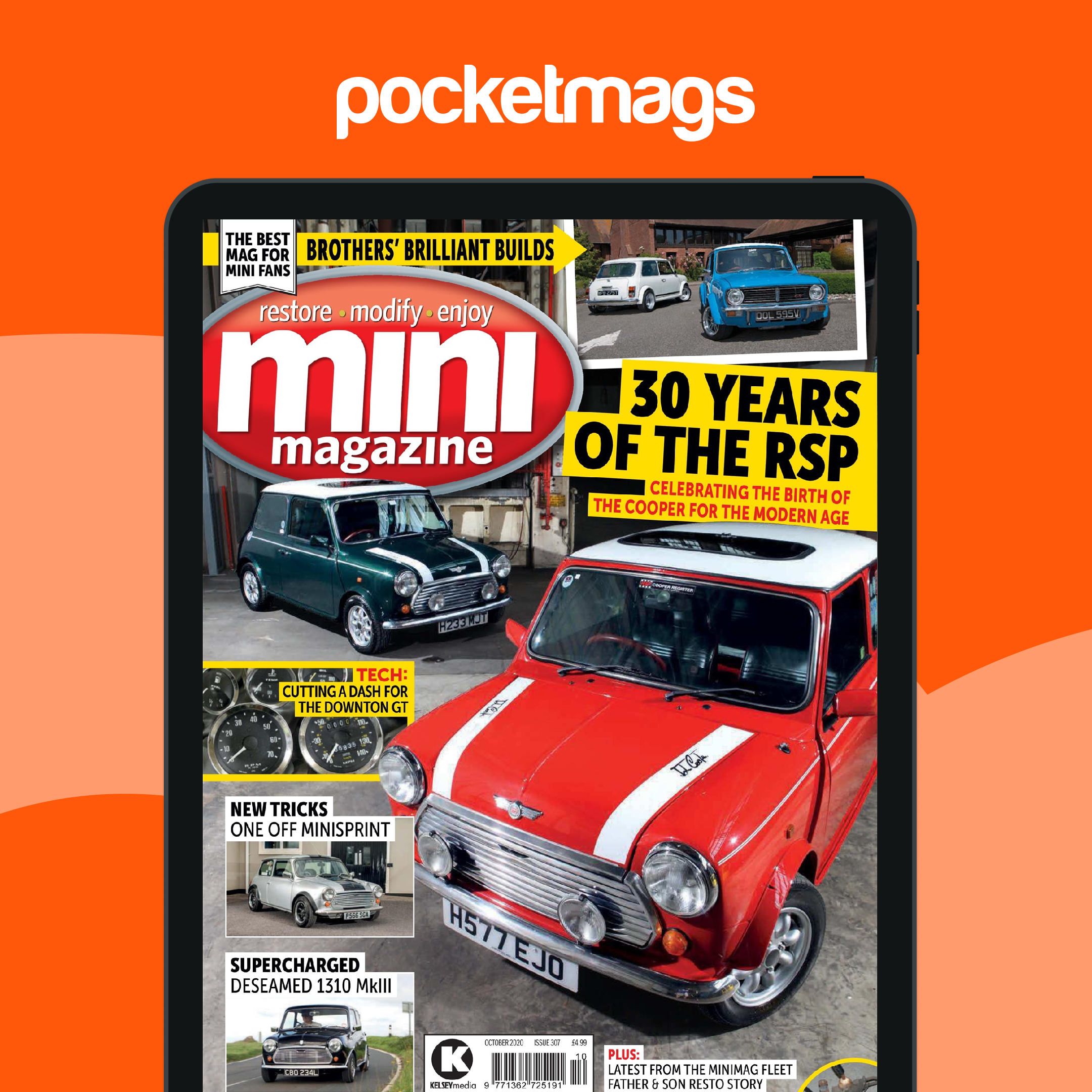 Mini Magazine - October 2020 Back Issue
