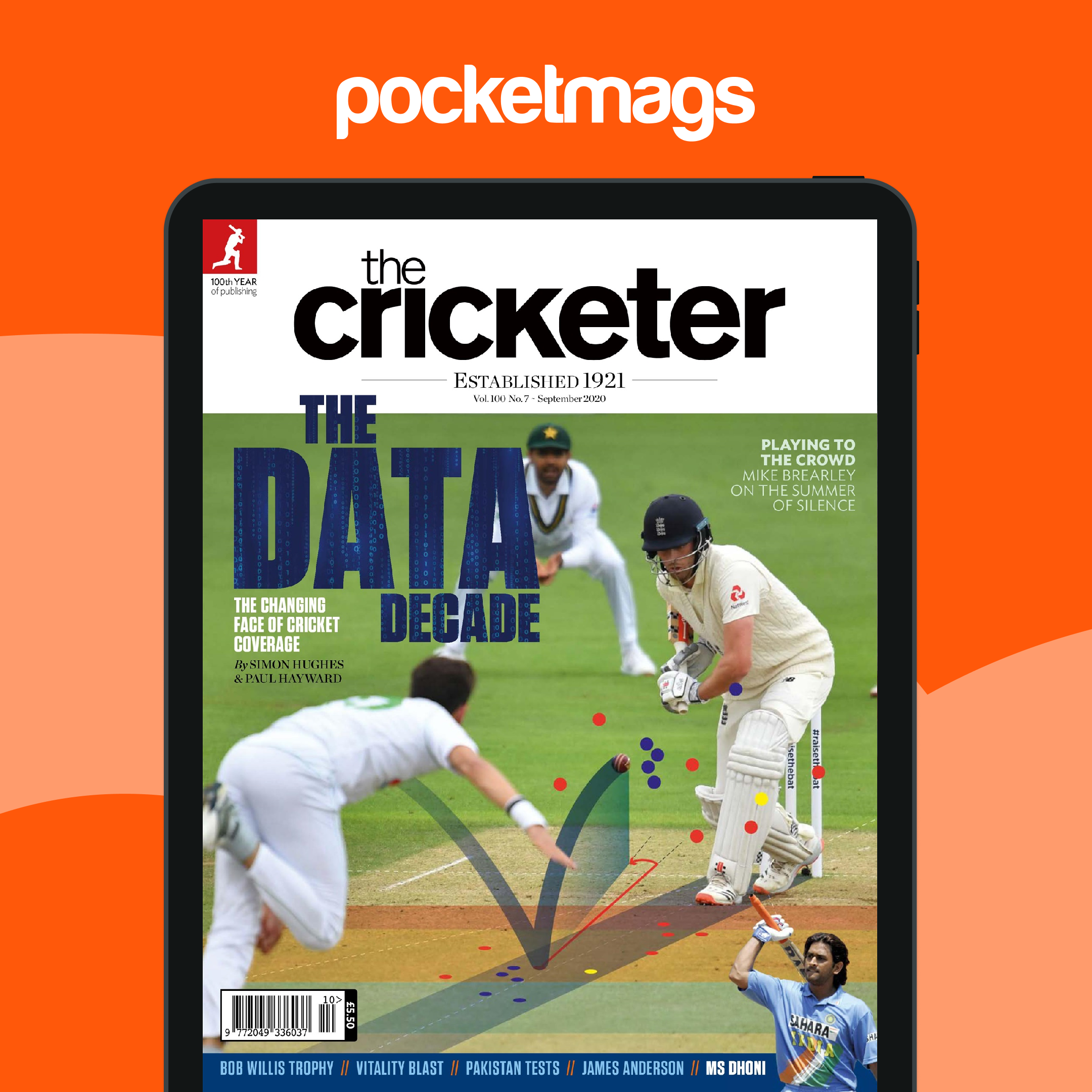 The Cricketer Magazine - September 2020 Edición anterior