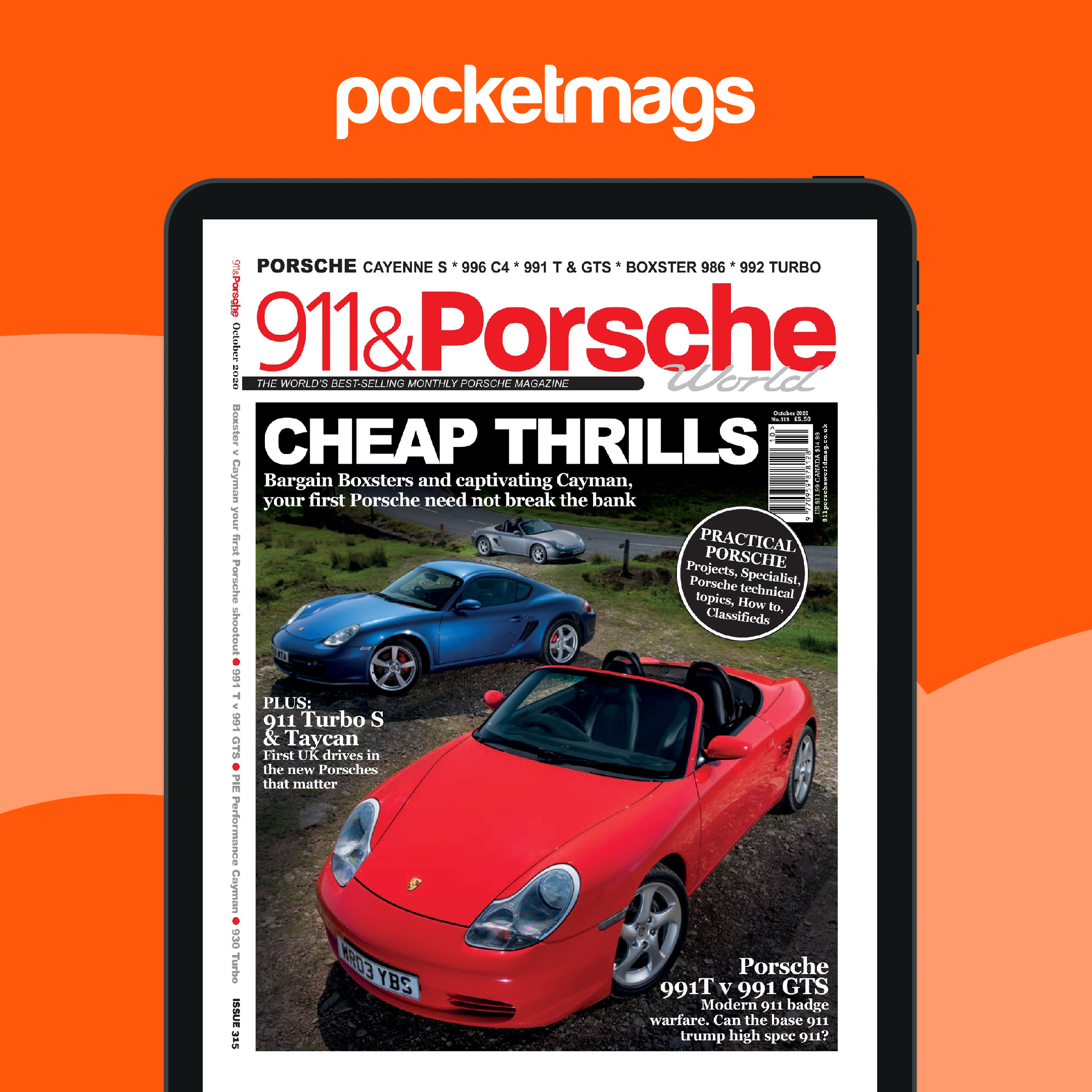 911 & Porsche World Magazine - 911 & Porsche World 315 October 2020 ...