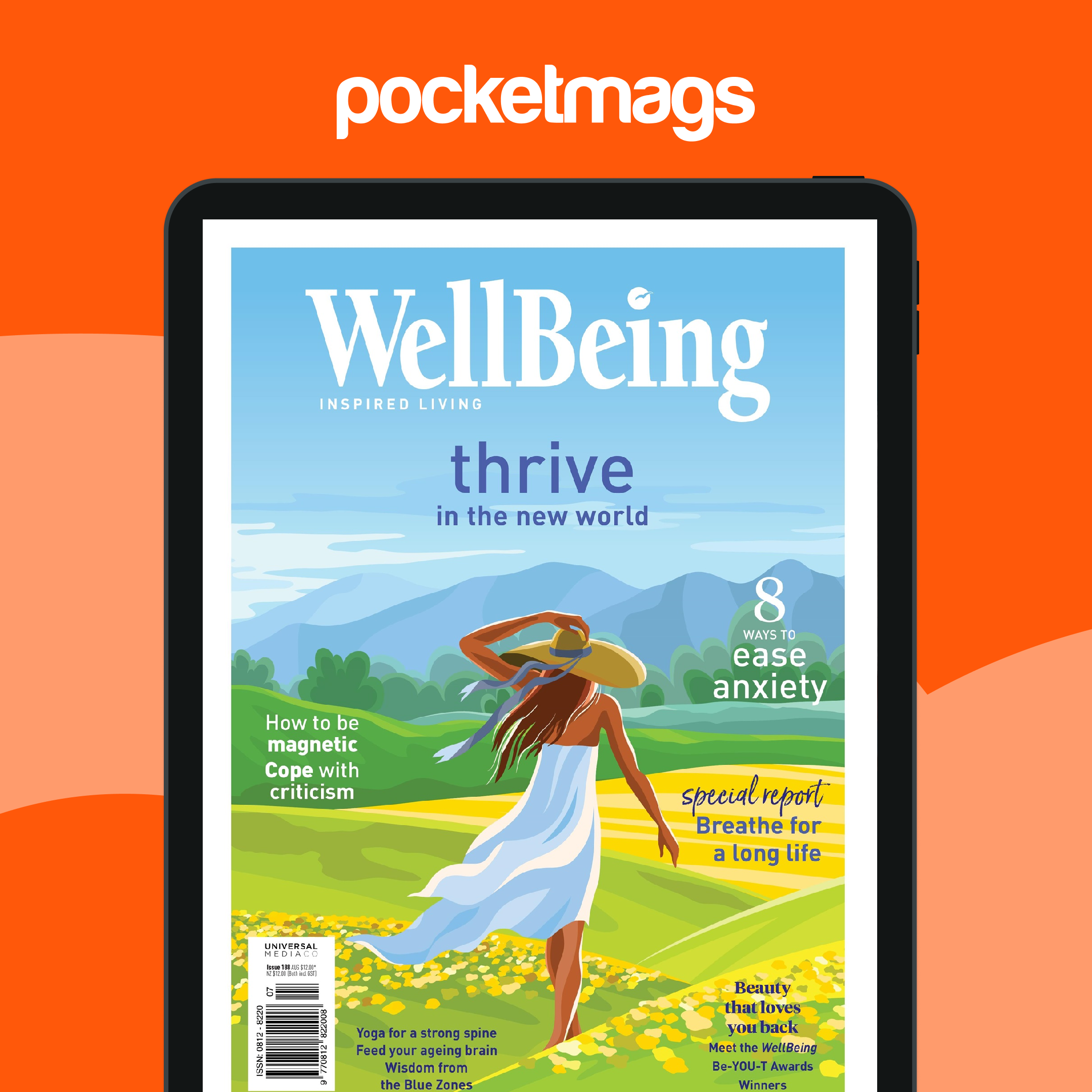 WellBeing Magazine - WB Issue #188 Back Issue