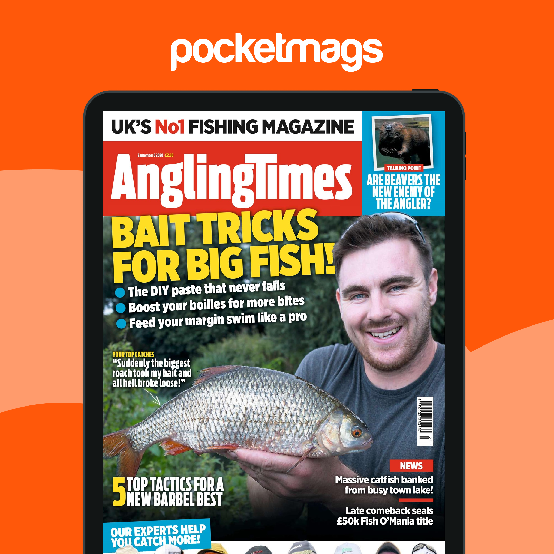 Angling Times Magazine - 08 Sep 2020 Retour à l'édition précédente