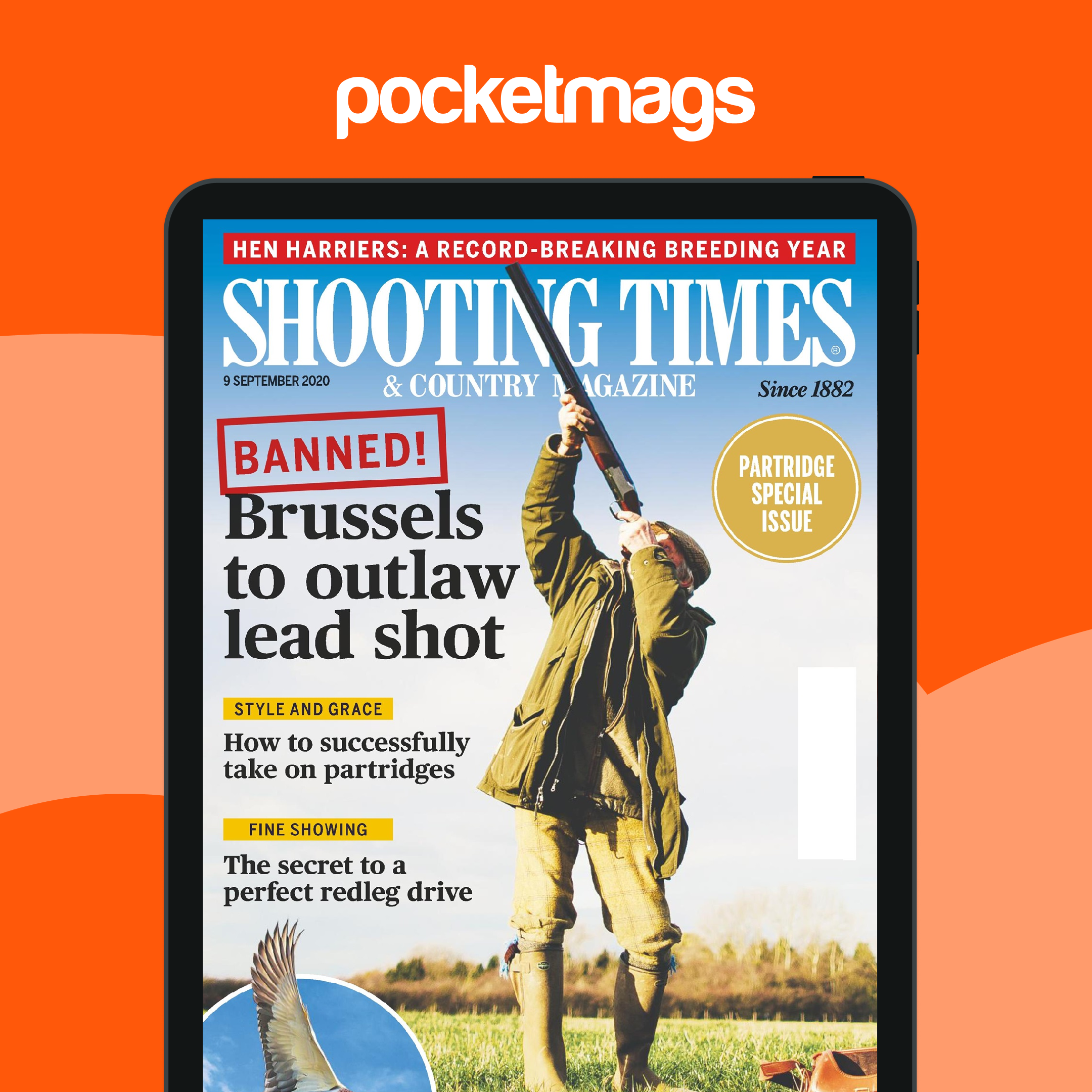 Shooting Times & Country Magazine - 09-Sep-2020 Edición anterior