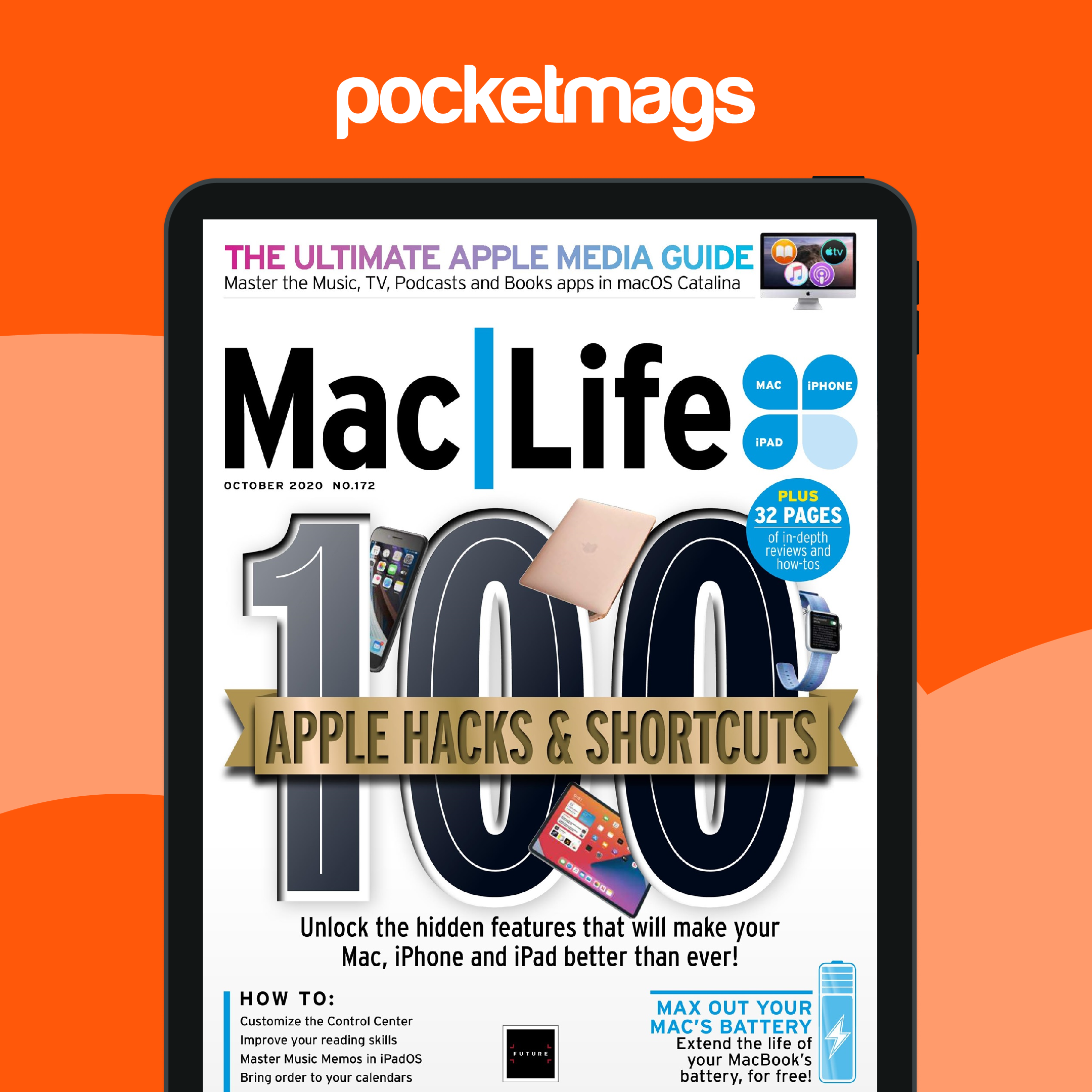 Mac|Life Magazine - October 2020 Retour à l'édition précédente