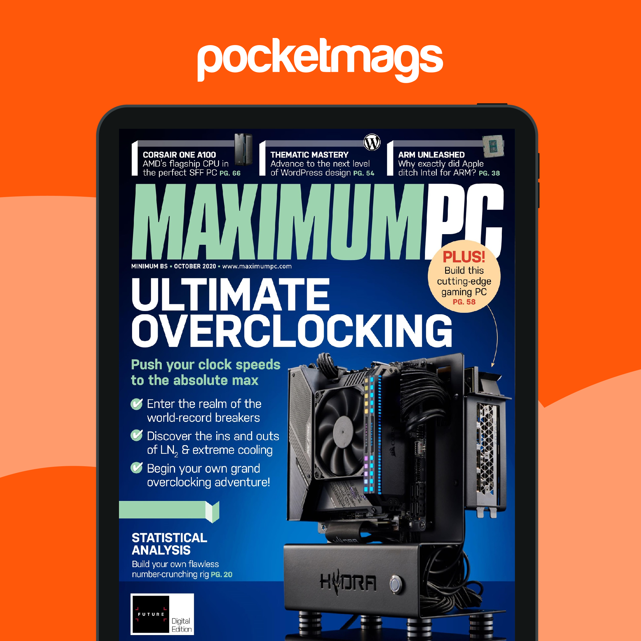 Maximum PC Magazine - October 2020 Back Issue