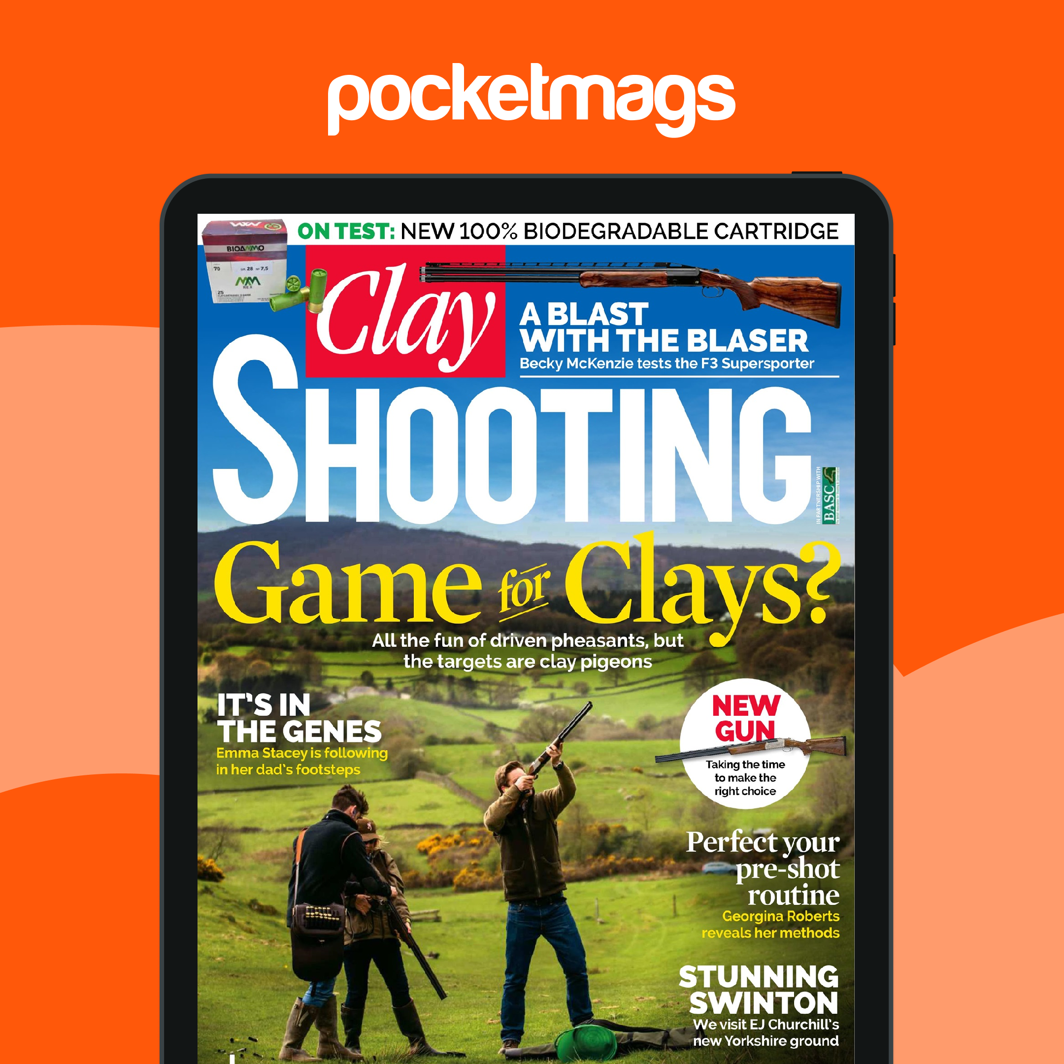 Clay Shooting Magazine - October 2020 Retour à l'édition précédente