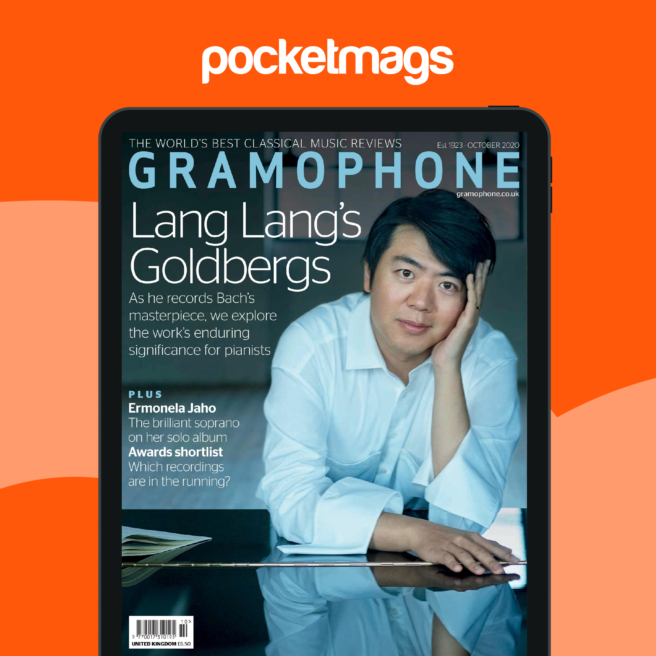 Gramophone Magazine - October 2020 Edición anterior