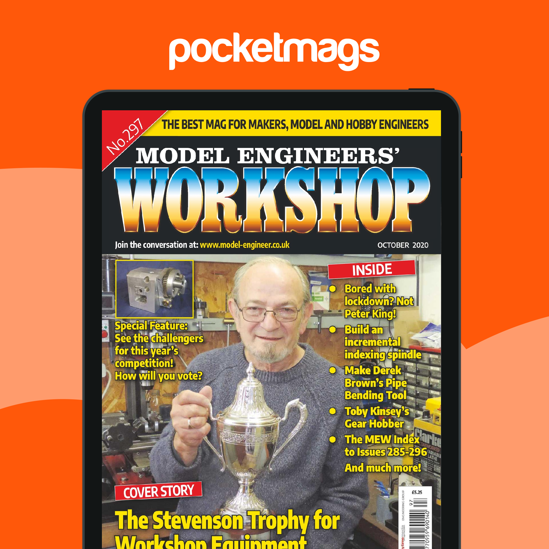 Model Engineer & Workshop Magazine - Oct-20 Edición anterior
