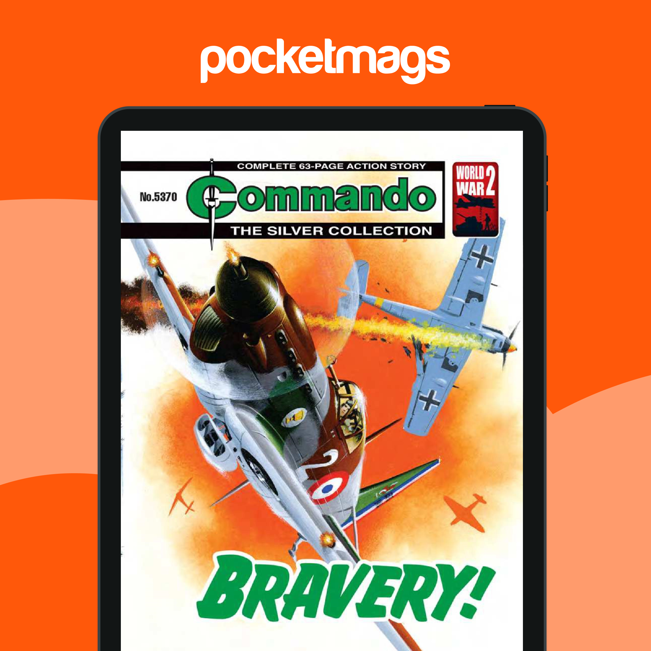 Commando Magazine - 5370 Edición anterior