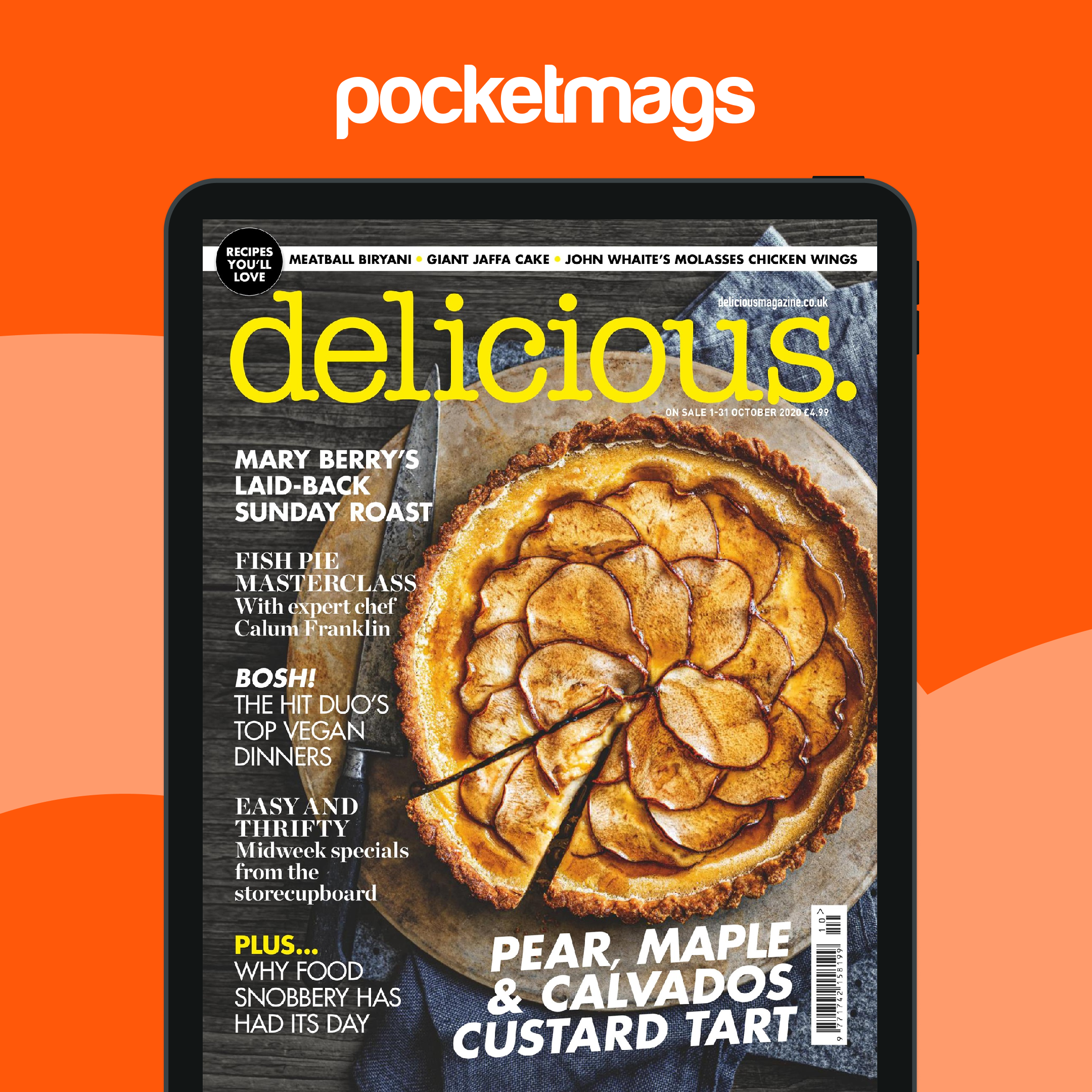 delicious. Magazine - October 2020 Back Issue