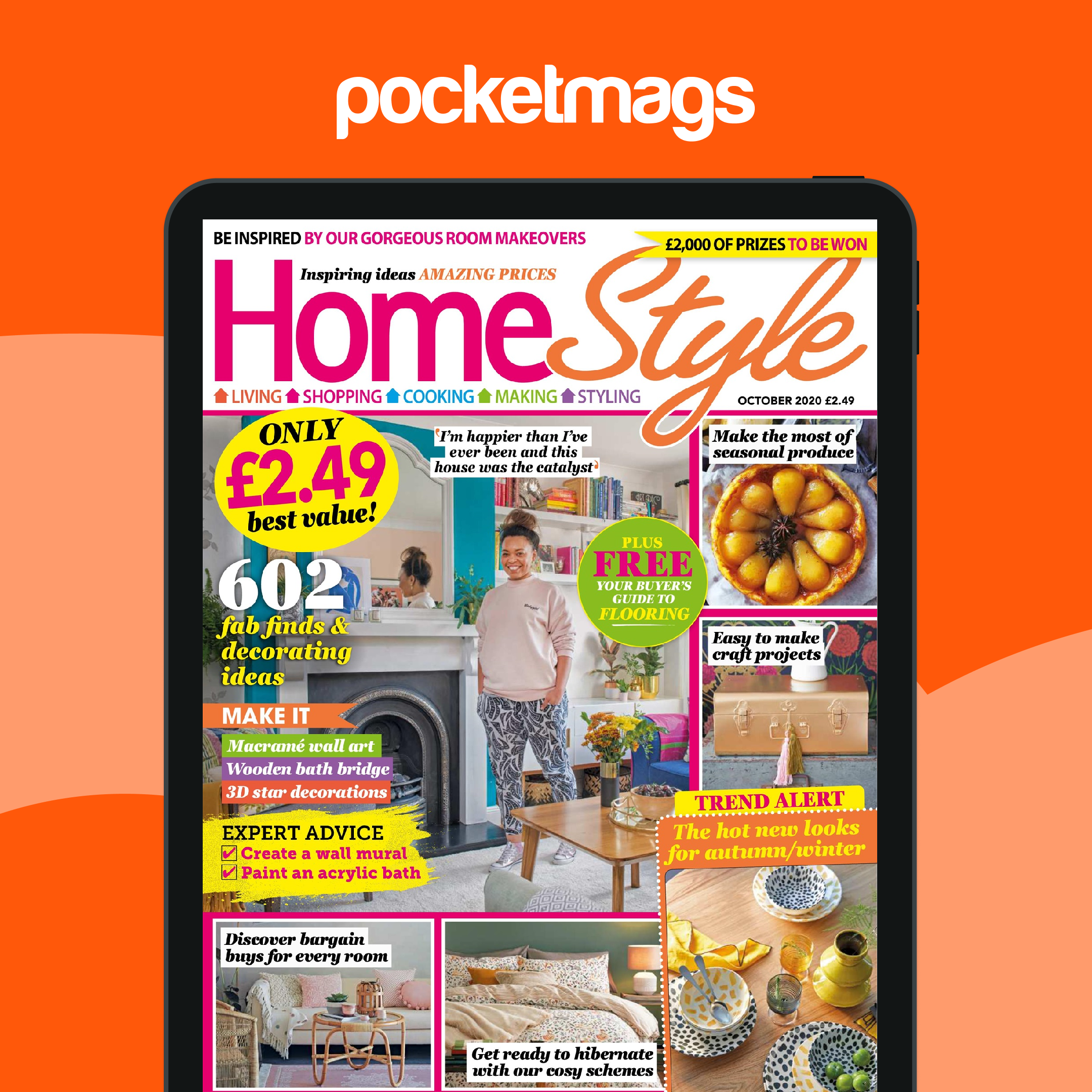 Homestyle Magazine - October 2020 Retour à l'édition précédente
