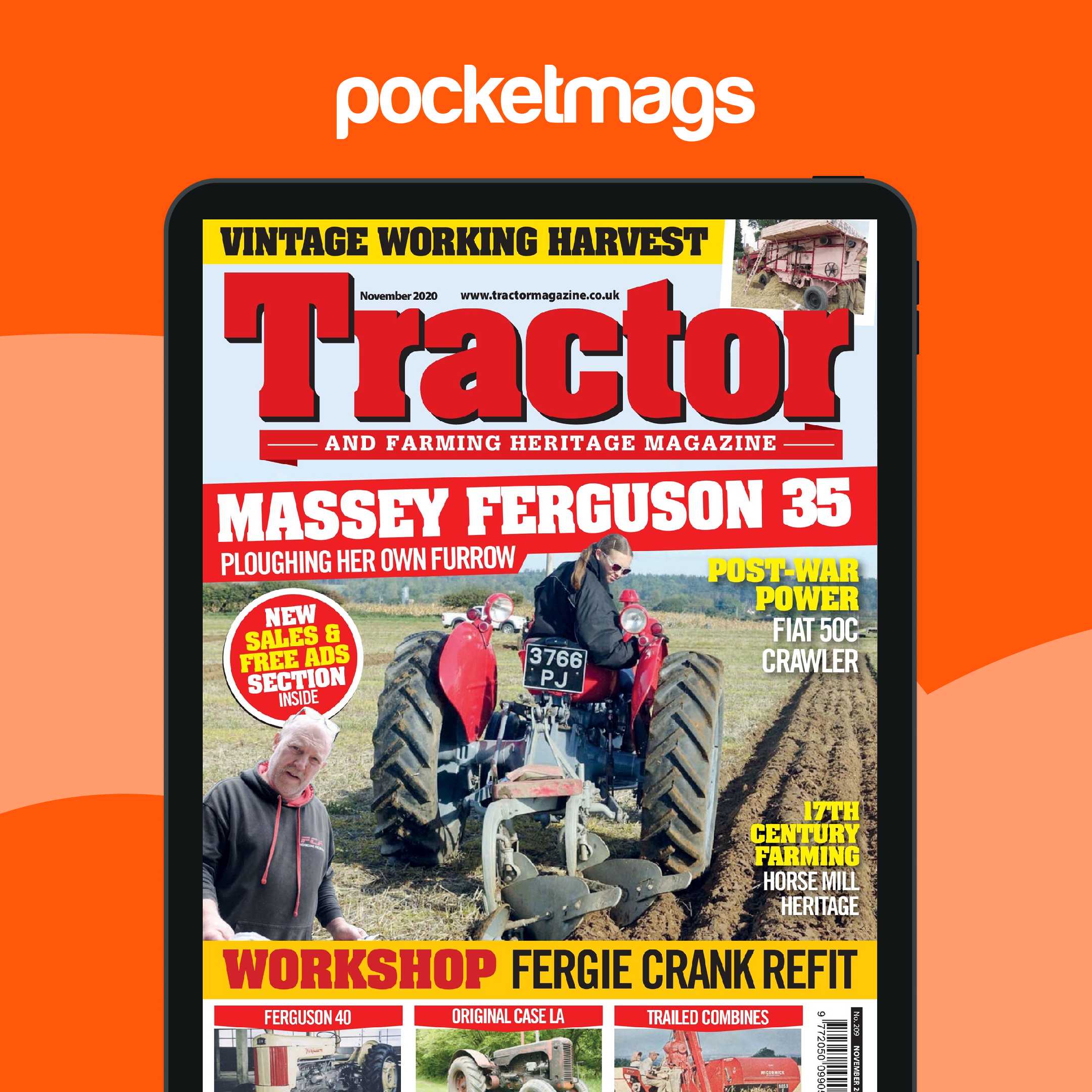Tractor & Farming Heritage Magazine - November 2020 Retour à l'édition ...
