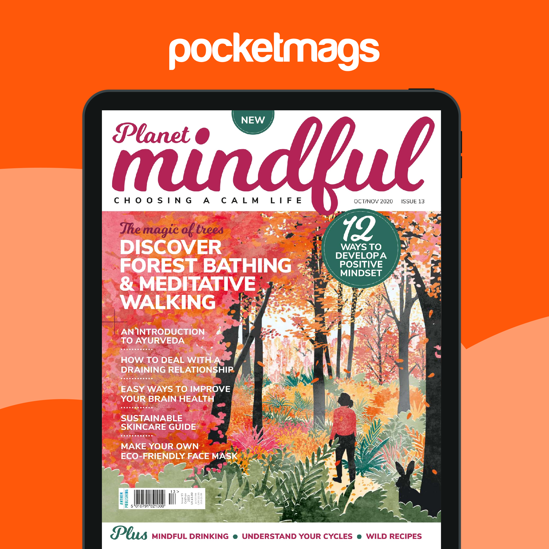 Planet Mindful Magazine - Issue 13 Edición anterior