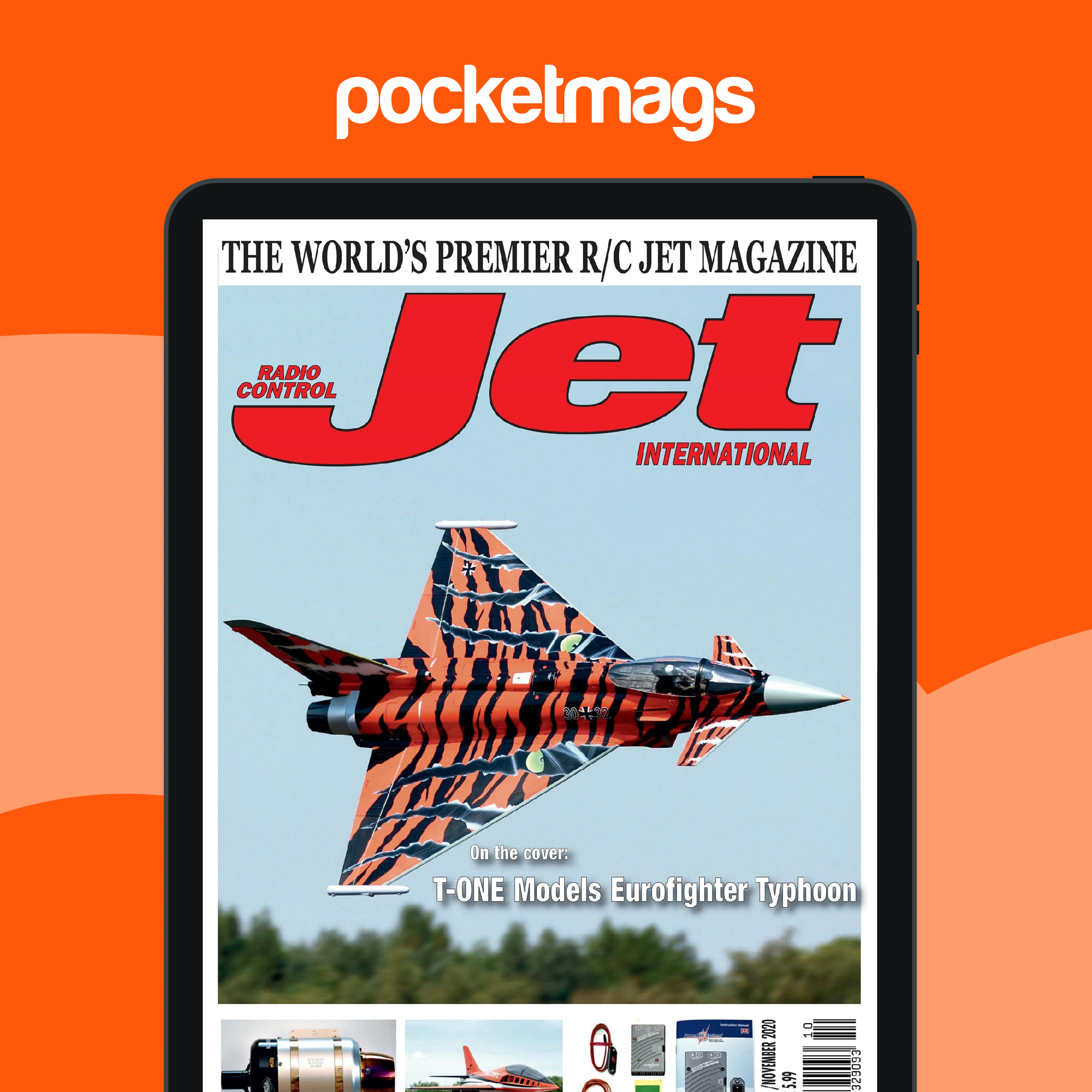 RC Jet International Magazine - Oct/Nov 2020 Retour à l'édition précédente