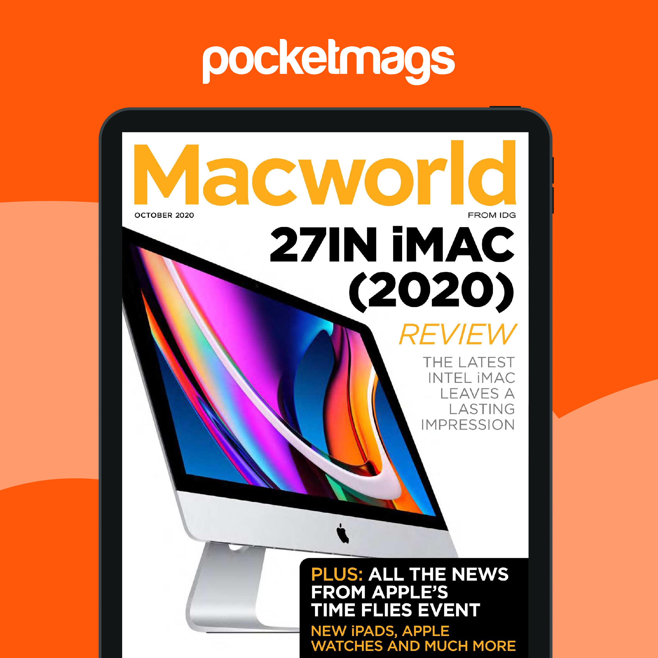 Macworld Magazine - Oct-20 Edición anterior