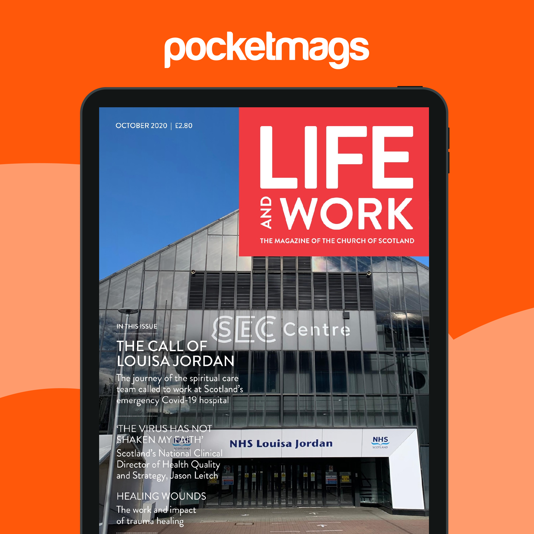 Life and Work Magazine - October 2020 Retour à l'édition précédente