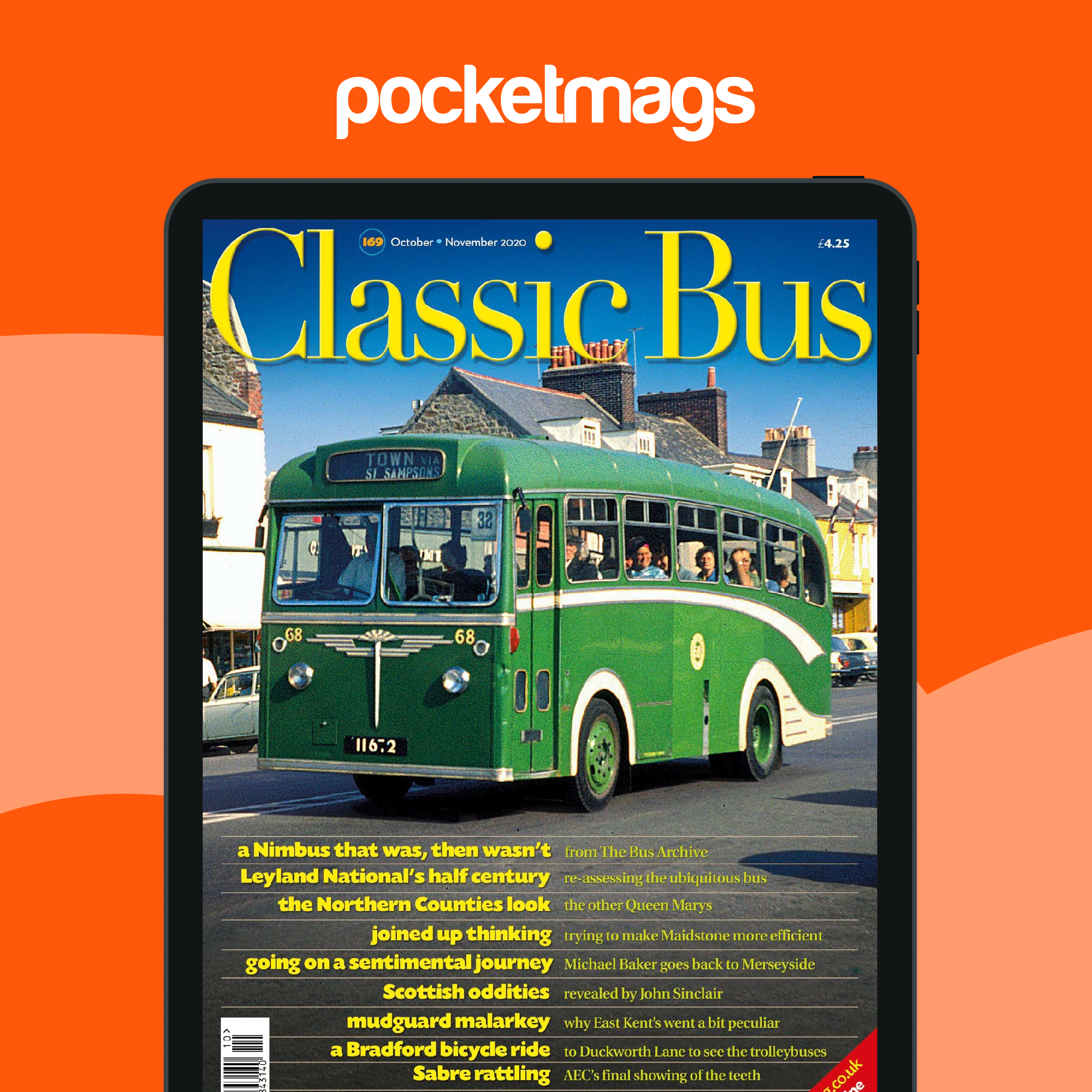 Classic Bus Magazine - Oct/Nov 2020 (169) Back Issue