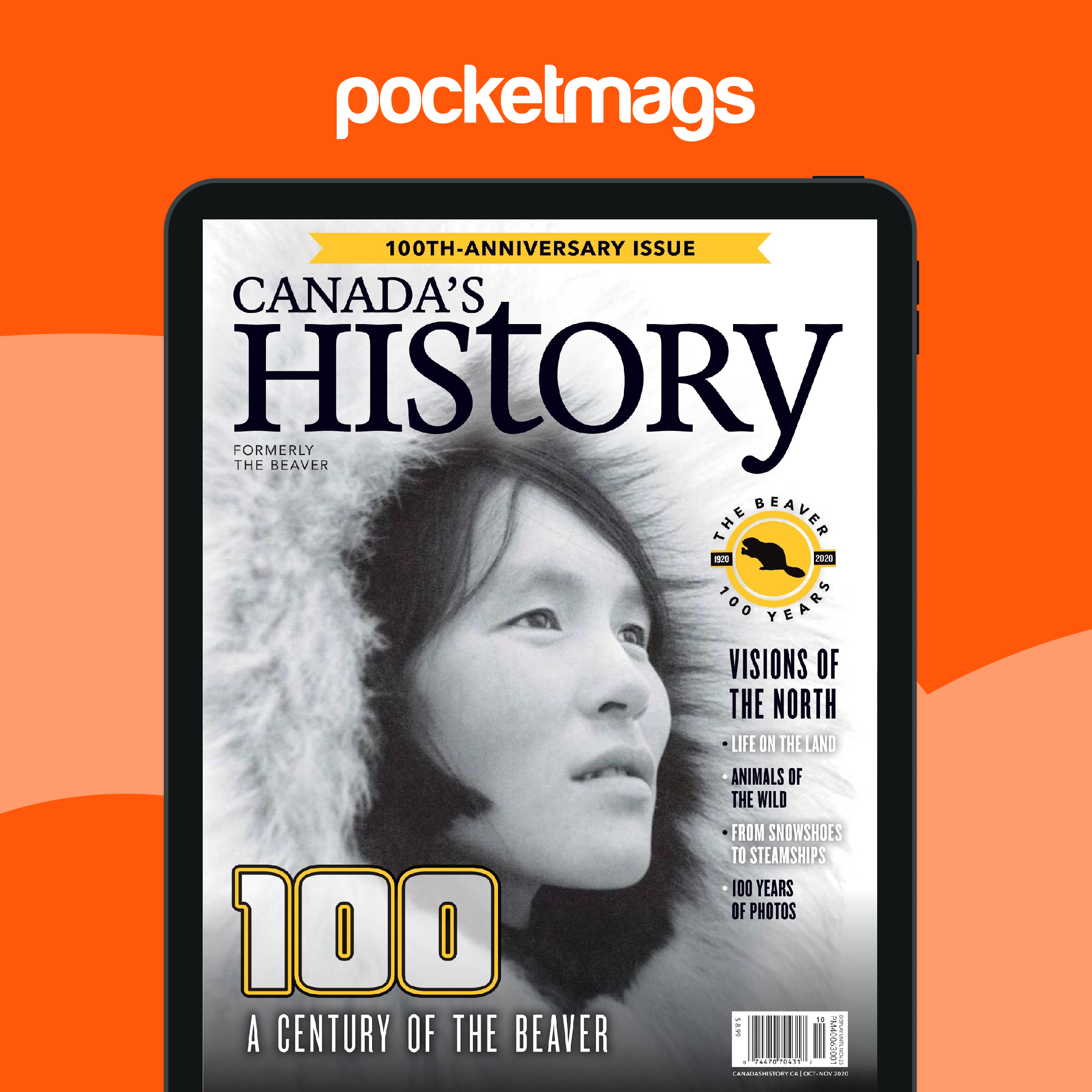 Canada's History Magazine - Oct/Nov 2020 Edición anterior