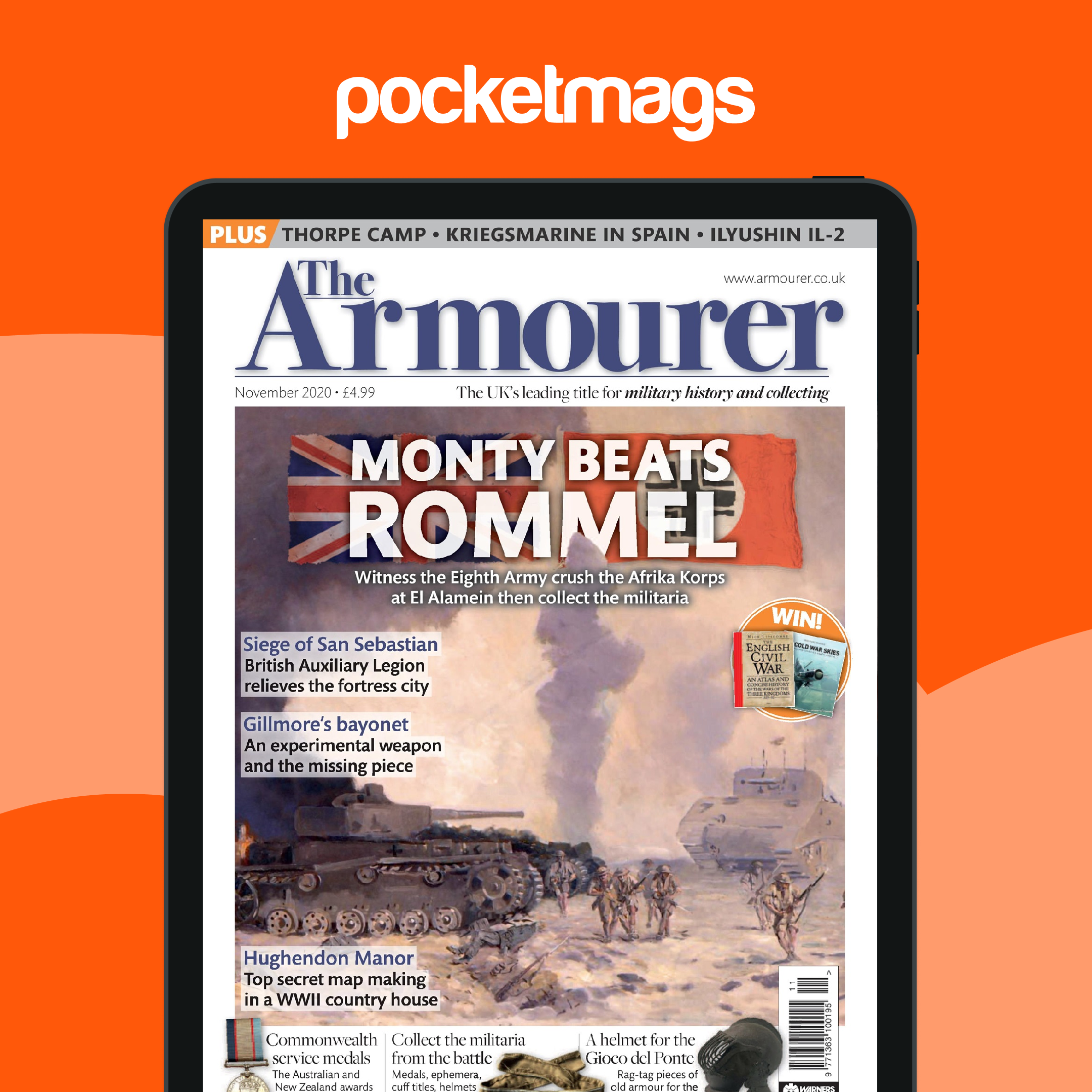 The Armourer Magazine - November 2020 – The 2nd Battle of El Alamein ...