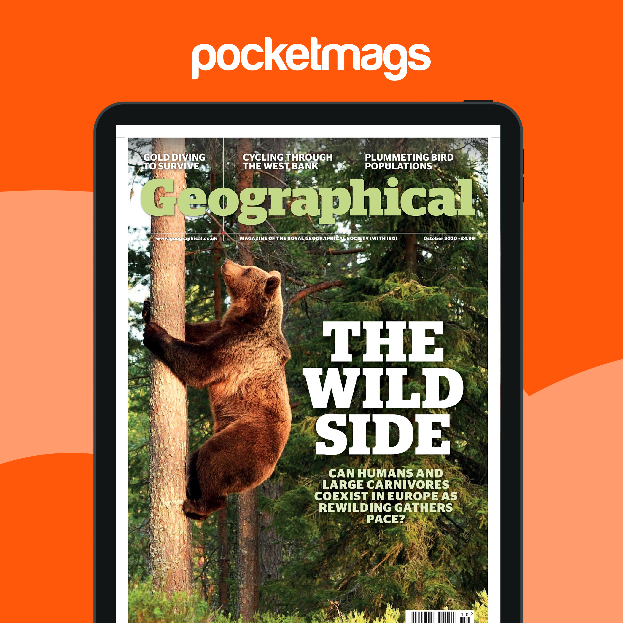 Geographical Magazine - October 2020 Edición anterior