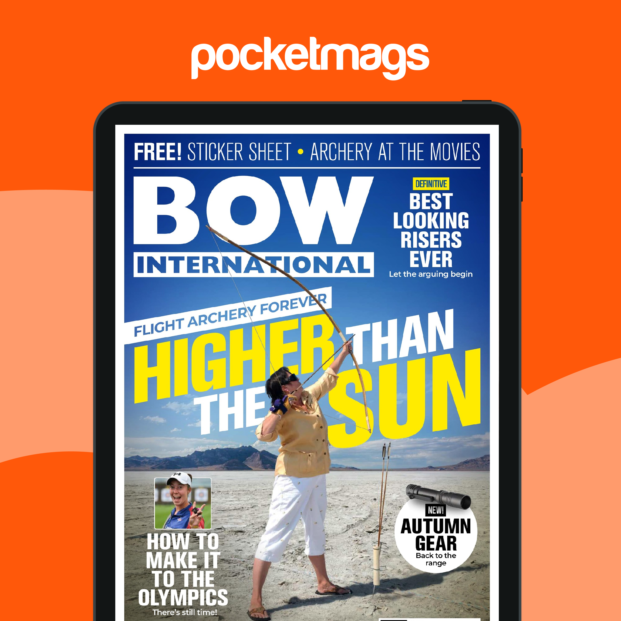 Bow International Magazine - Issue 145 Edición anterior