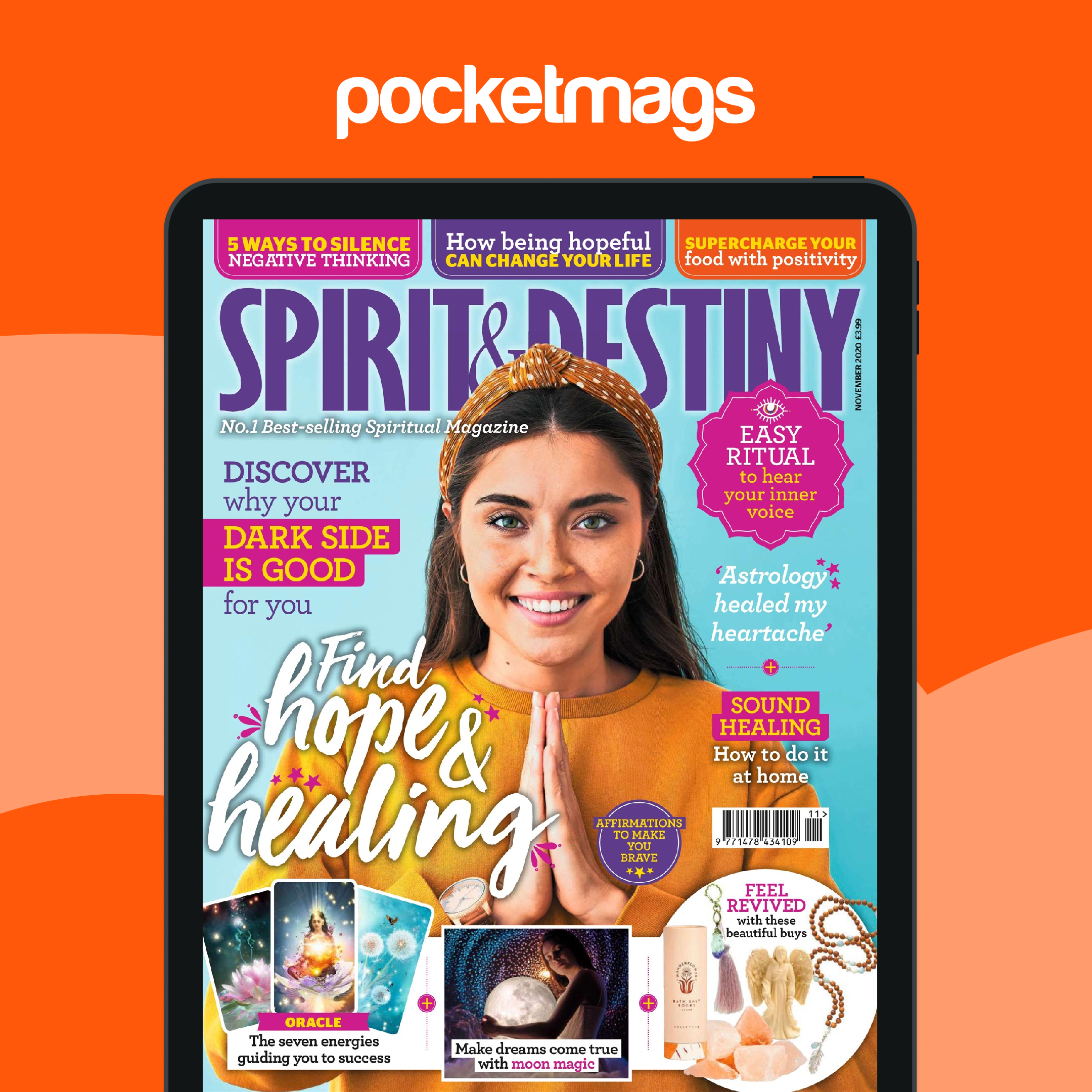 Spirit & Destiny Magazine - November 2020 Back Issue